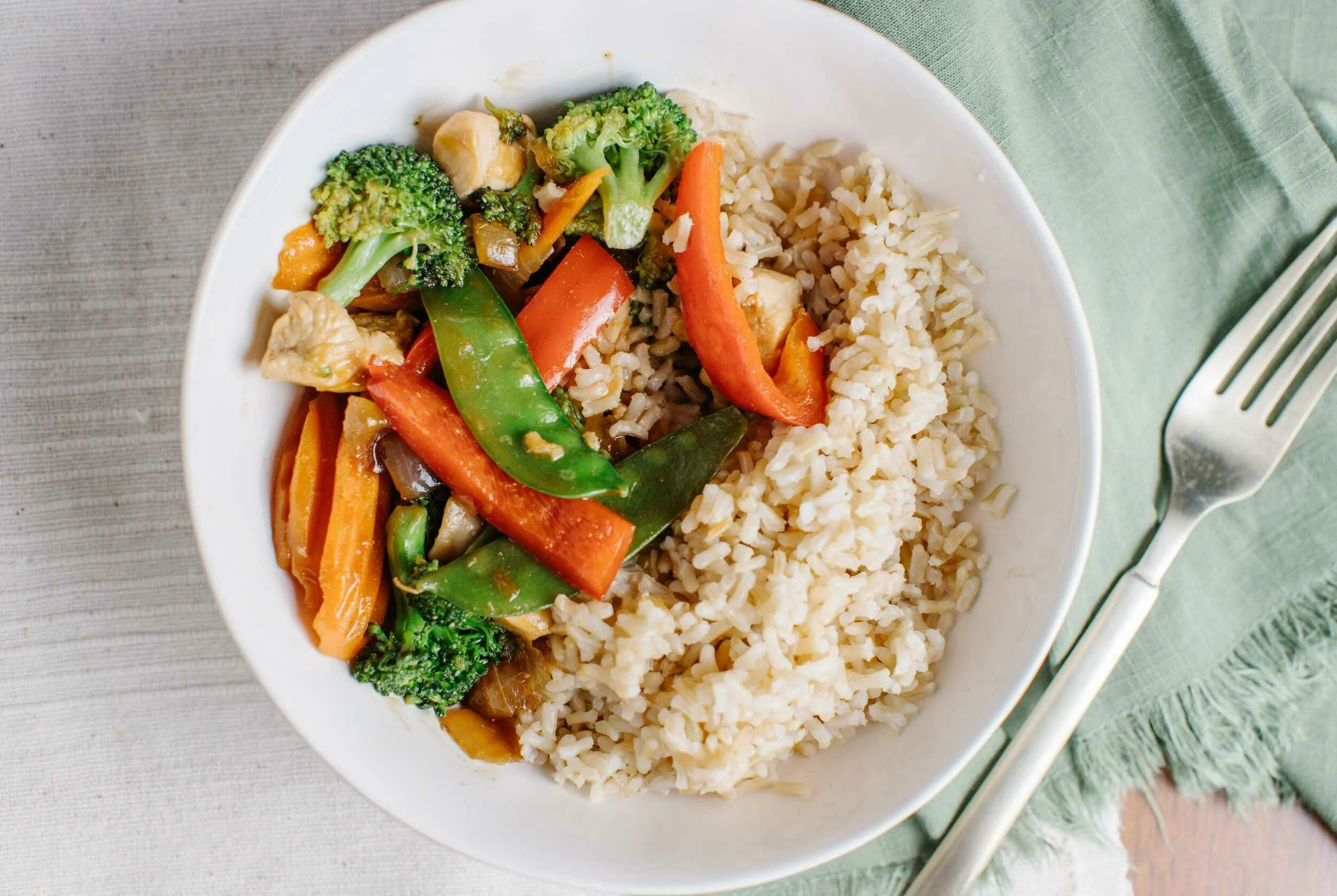 Chicken Stir Fry | Big Recipe