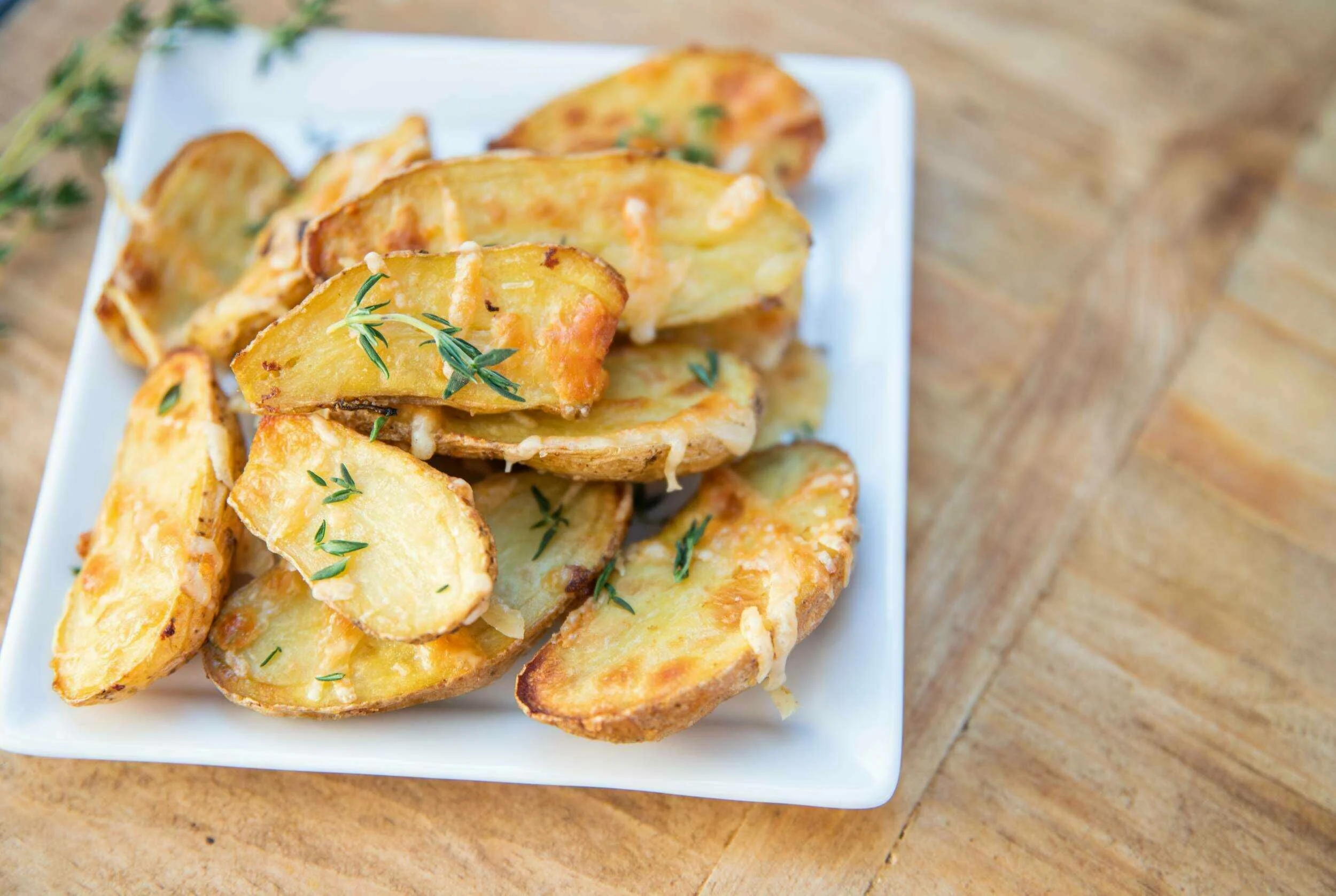 Easy Baked Fingerling Potatoes | Command Cooking