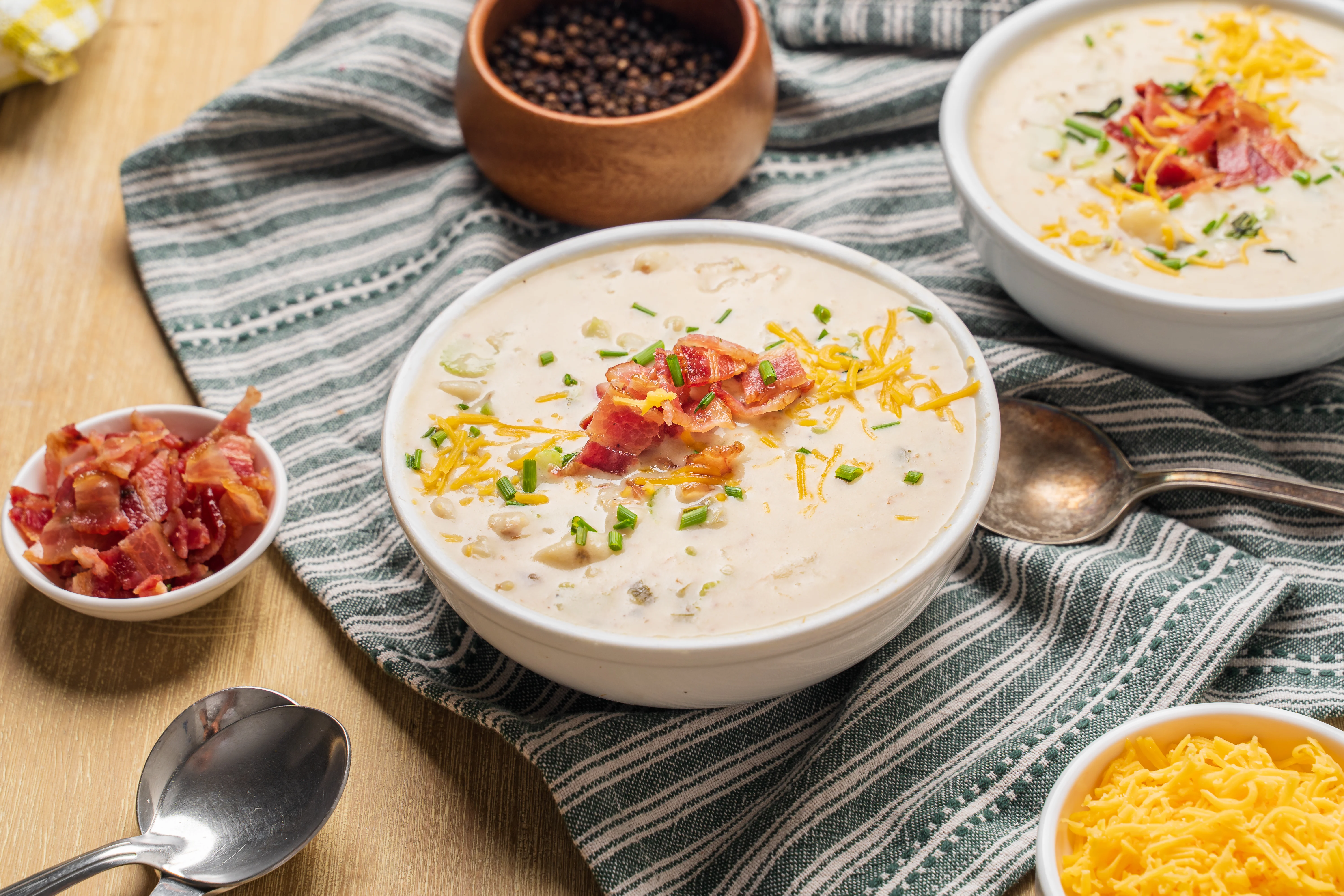 Irish Potato Soup | Command Cooking