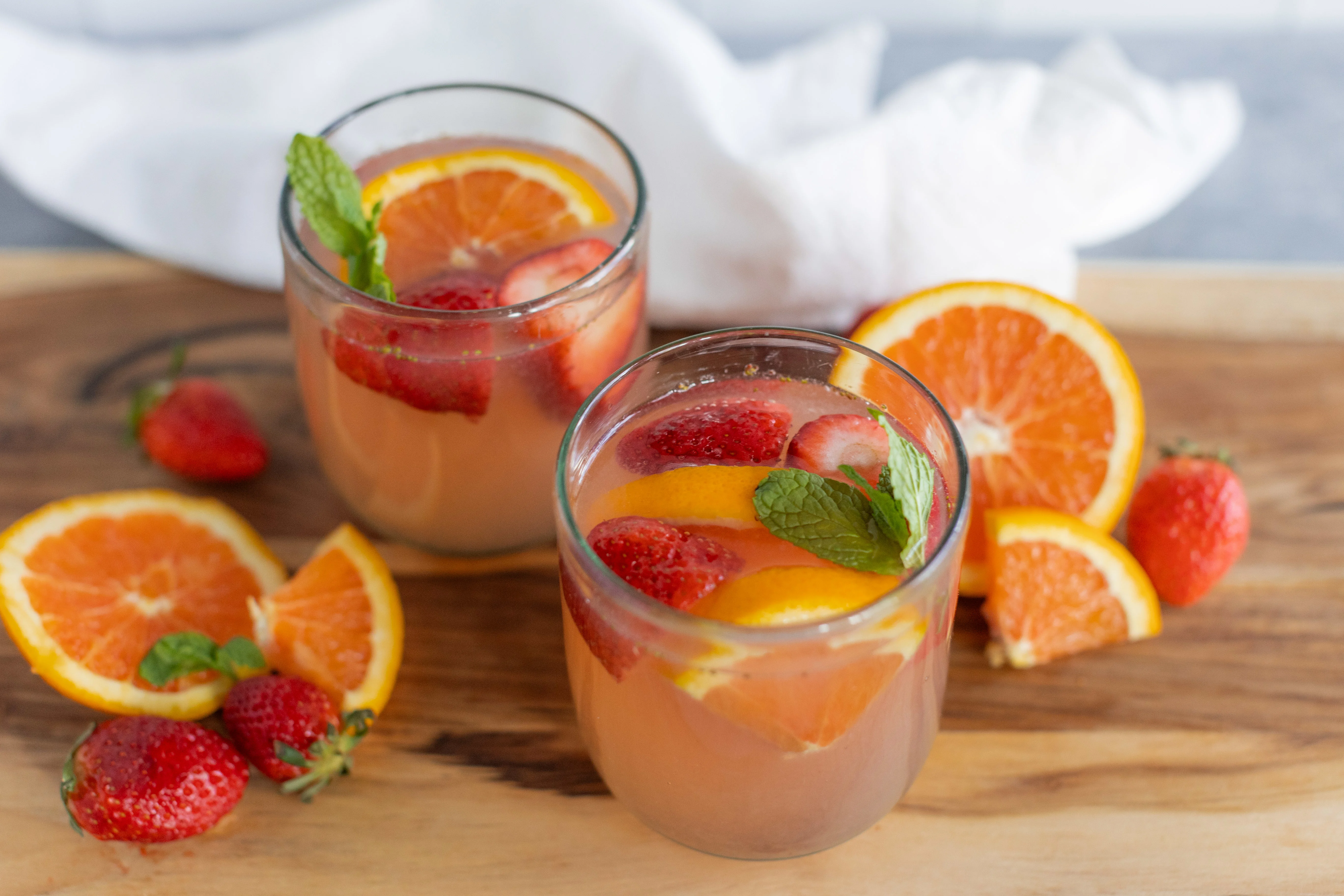 Strawberry Sangria | Holy Recipe