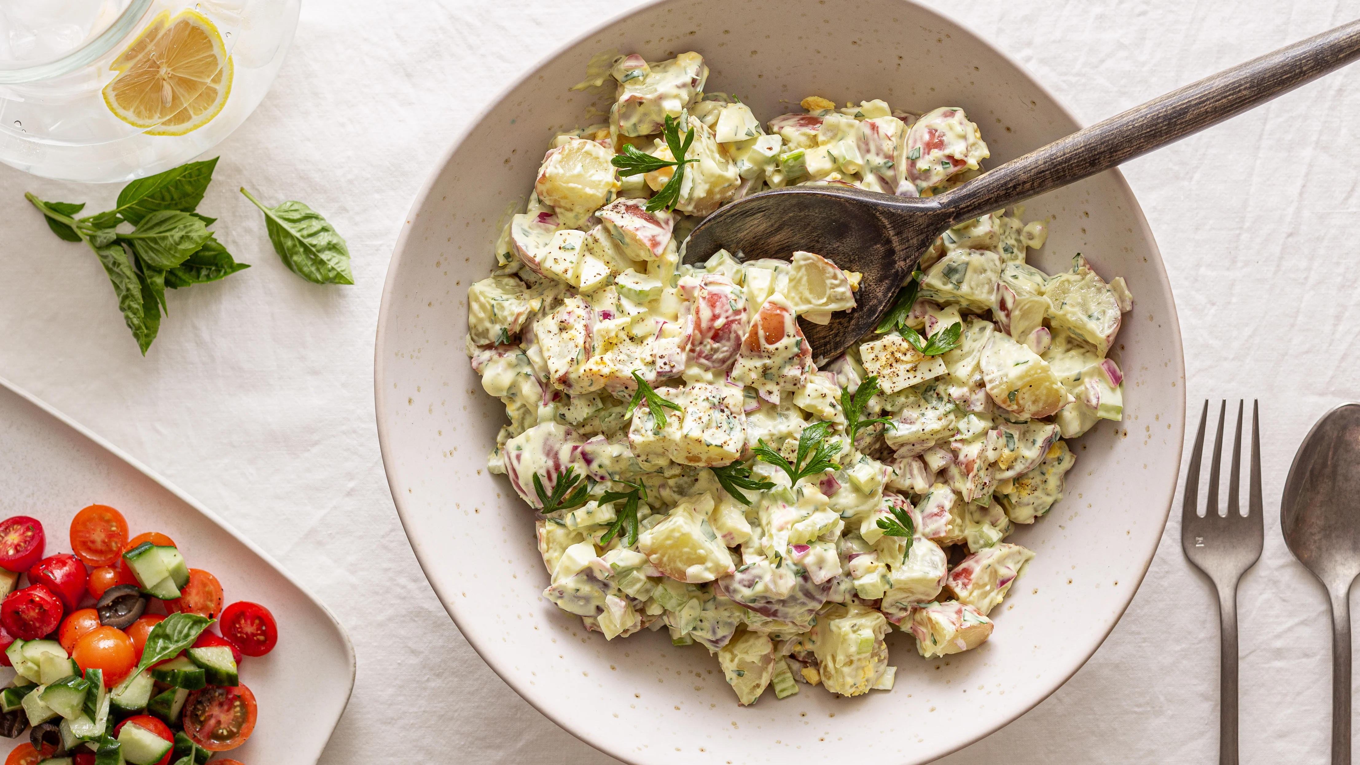 Potluck Potato Salad | Holy Recipe