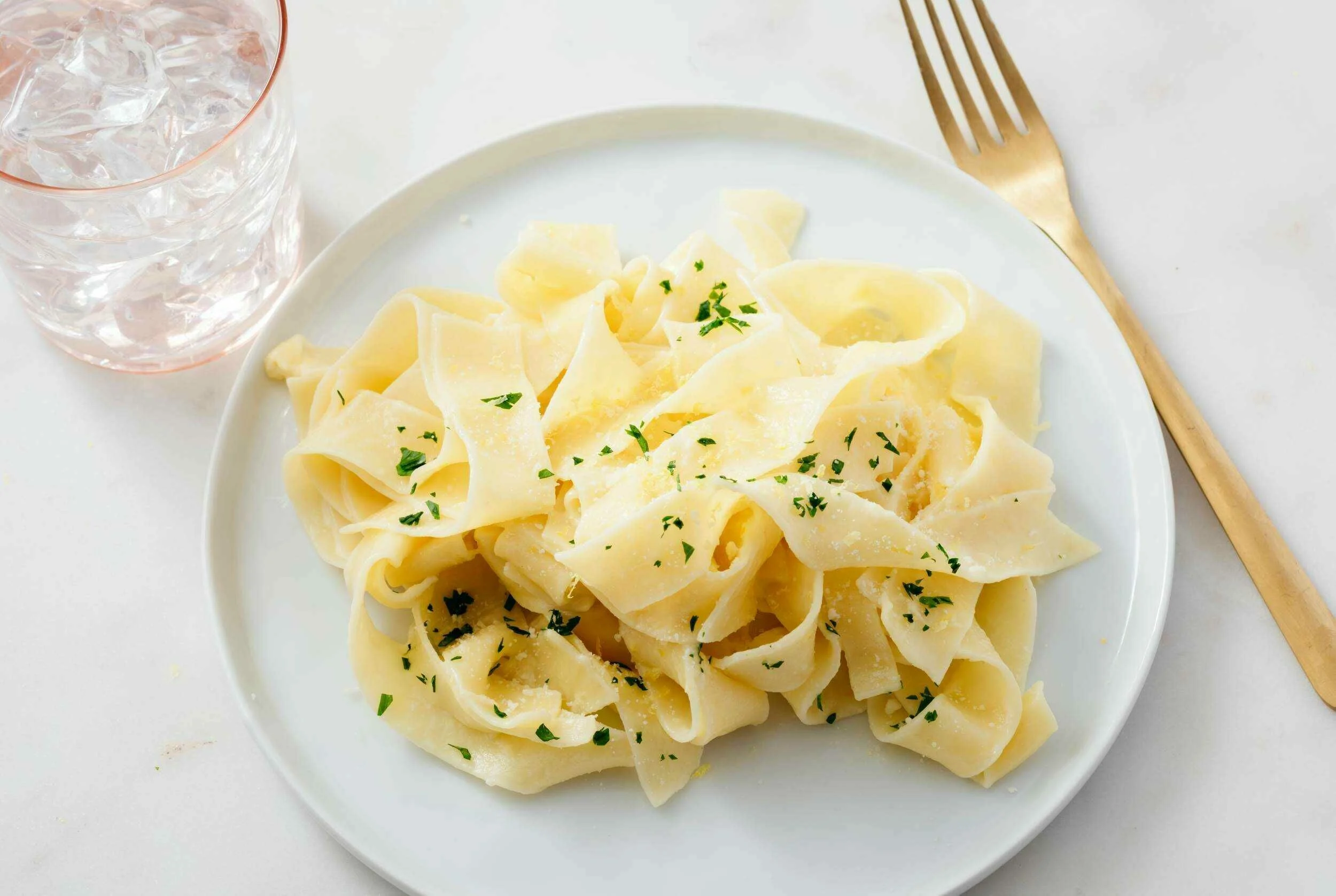 Pappardelle Pasta al Limone | Big Recipe