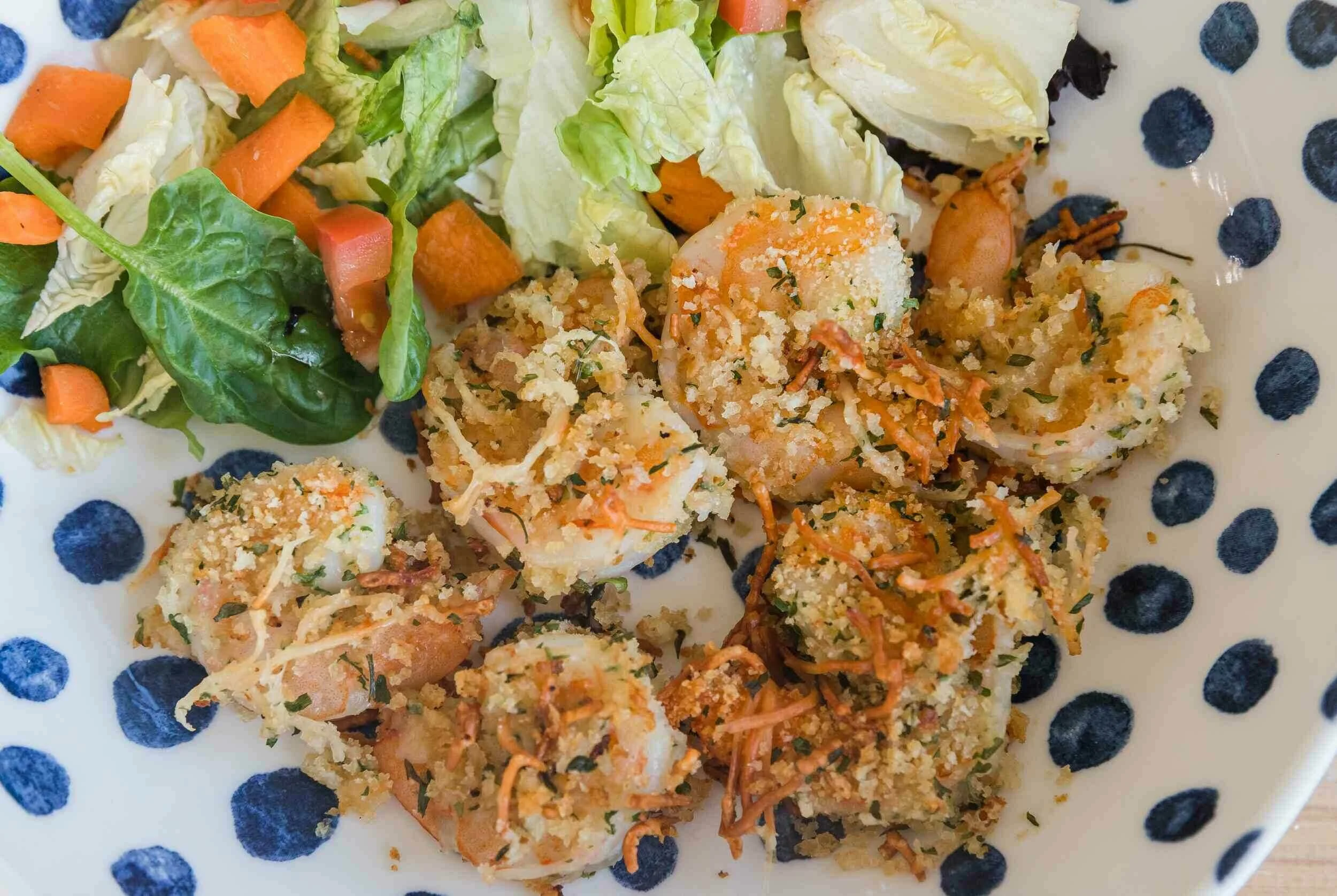 Garlic Parmesan Shrimp | Holy Recipe