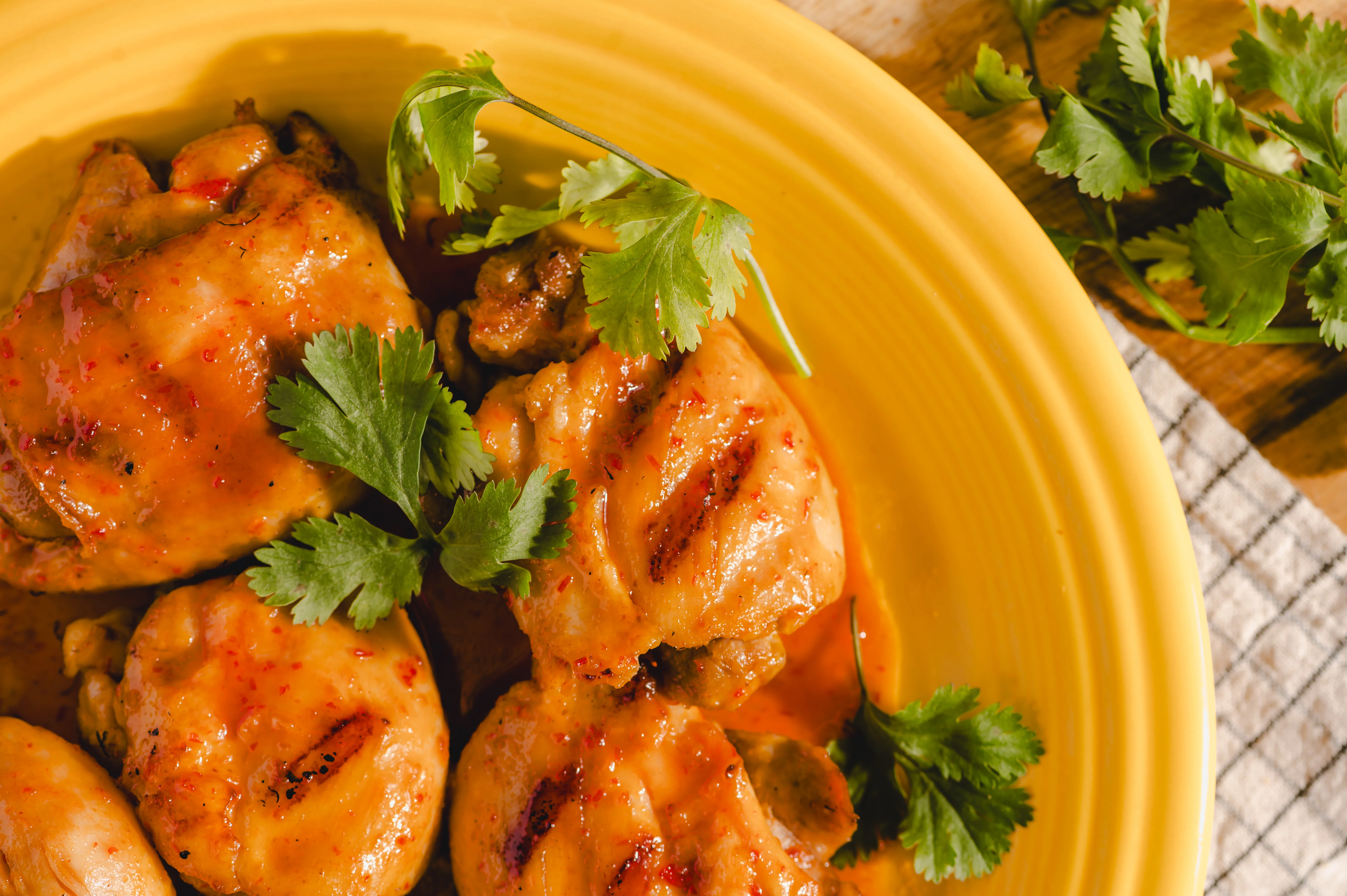 Firehouse Chicken Thighs | Recipe Reader