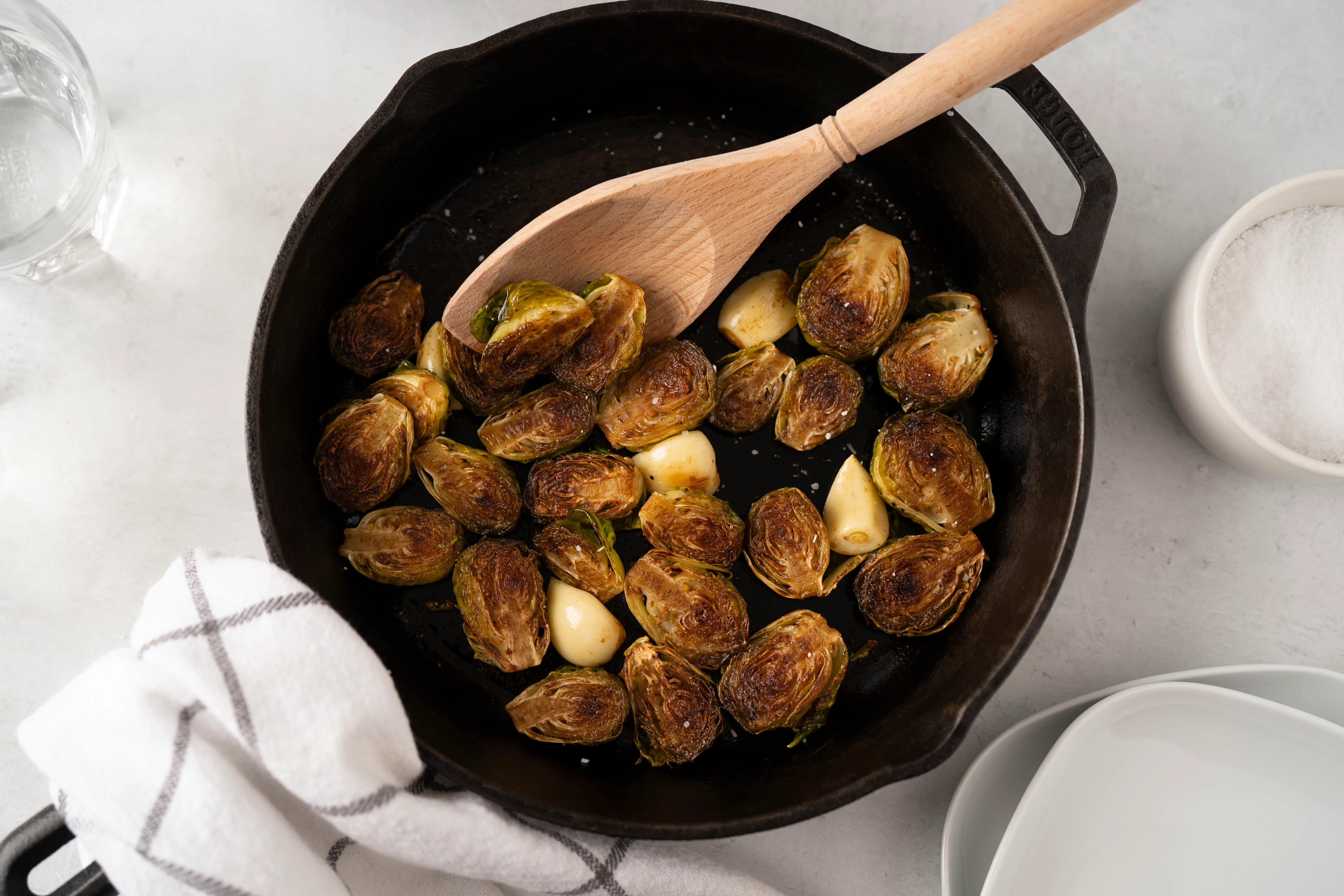 Betty's Best Roasted Brussels Sprouts | Holy Recipe
