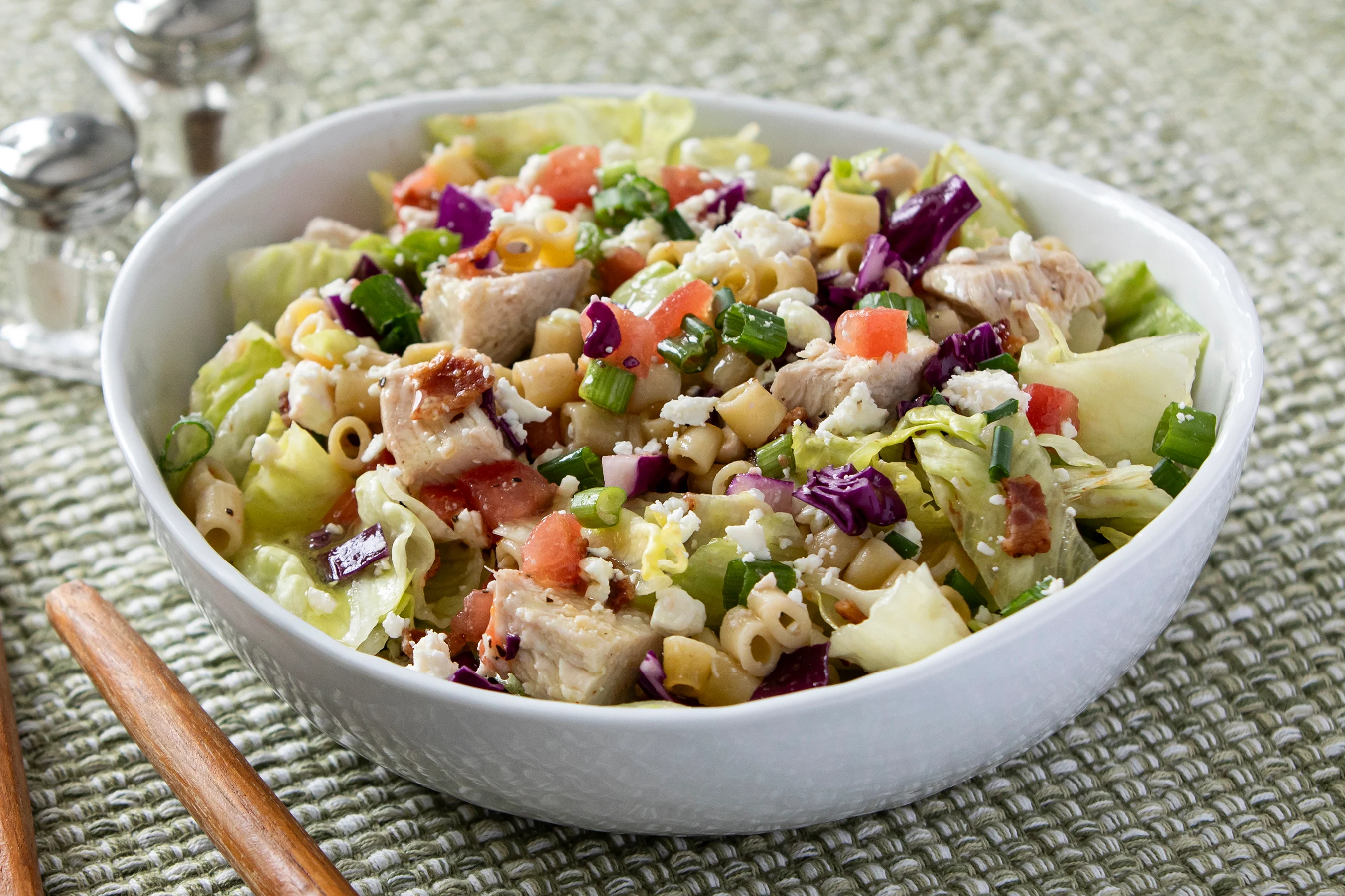 Famous Chopped Salad | Holy Recipe