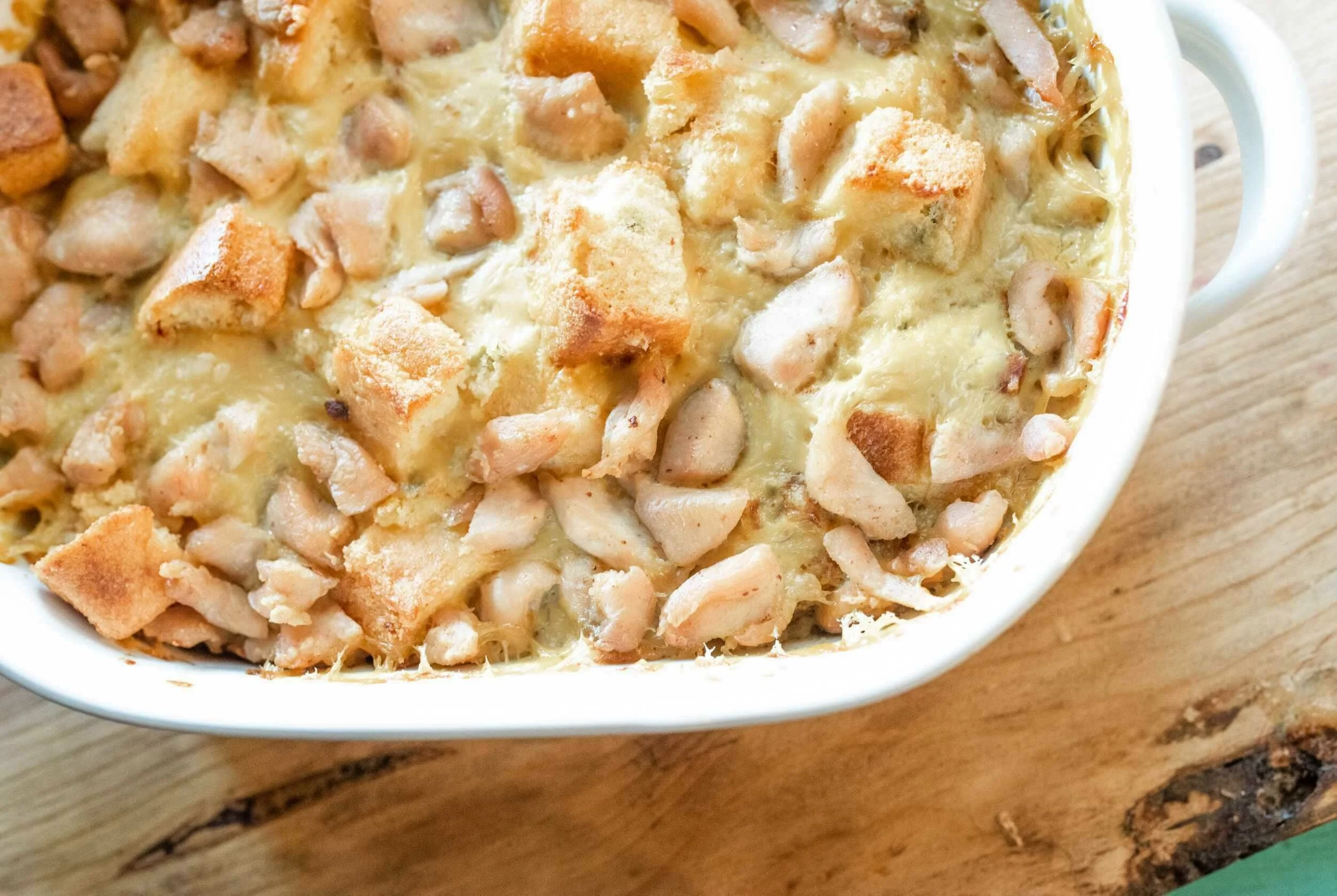 Cornbread Chicken Bake | Recipe Saver