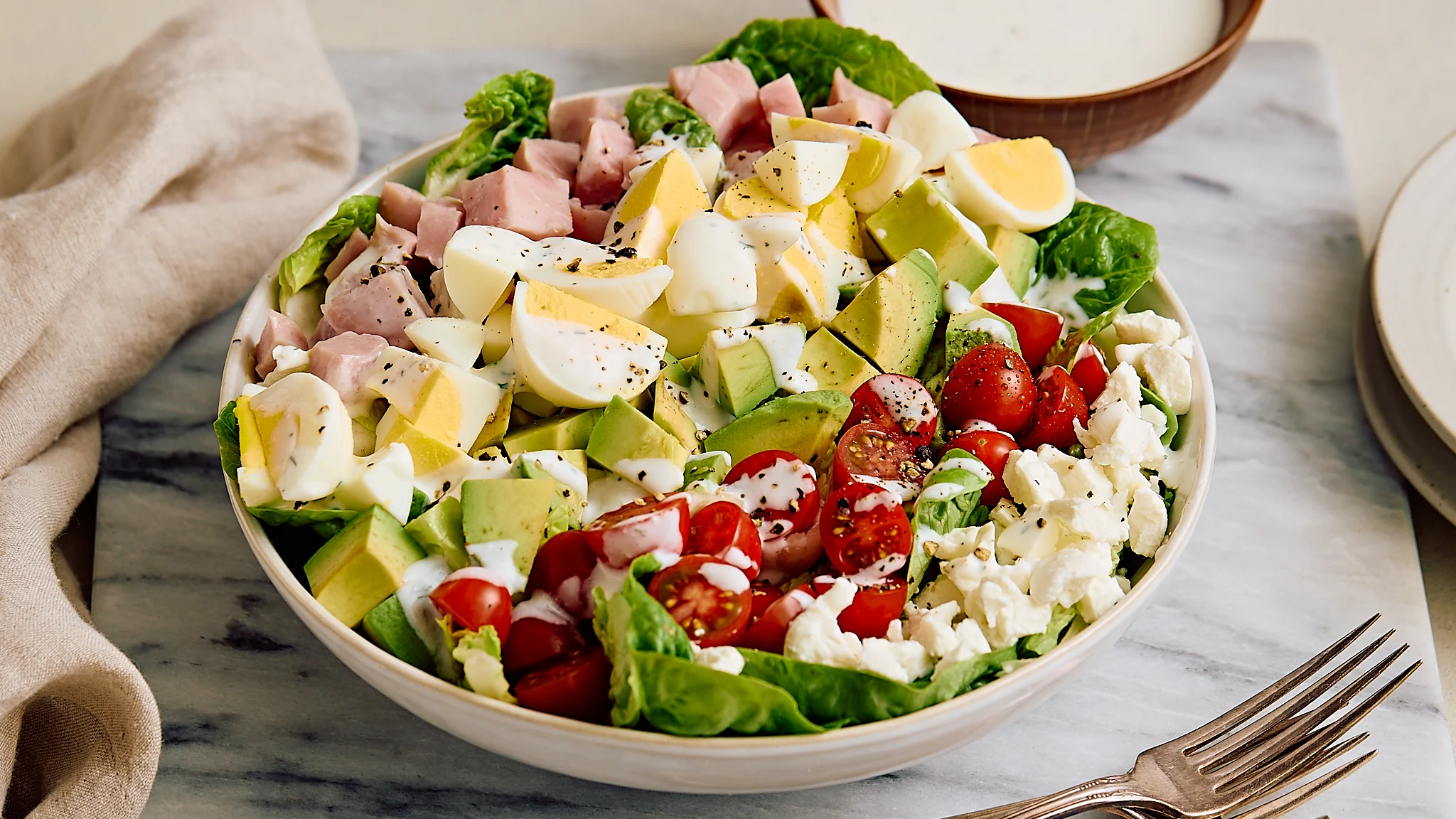 Leftover Cobb | Cooking Professionally