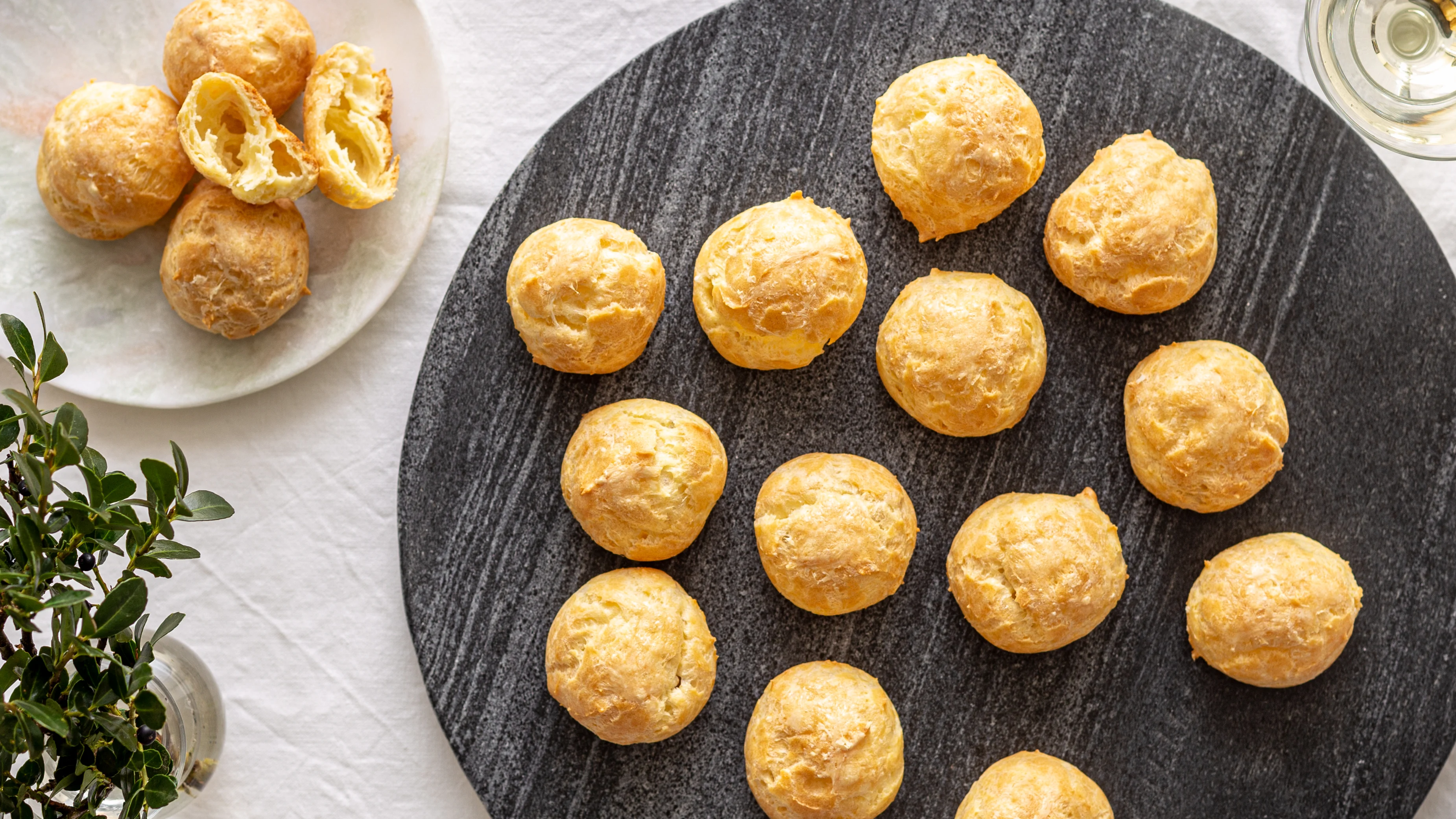 Live Laugh Love Puffs | Holy Recipe