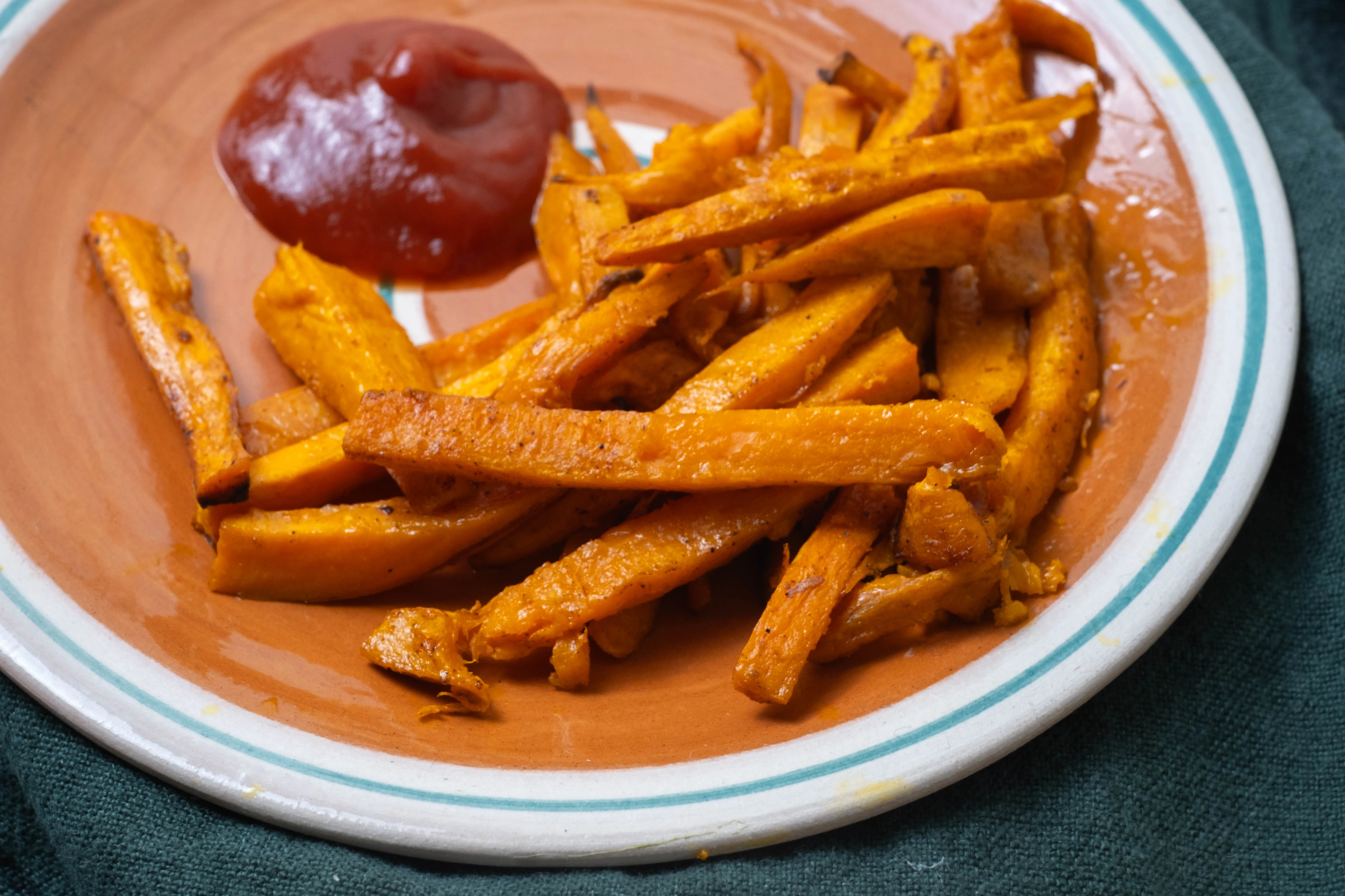 Best Crispy Sweet Potato Fries | Holy Recipe