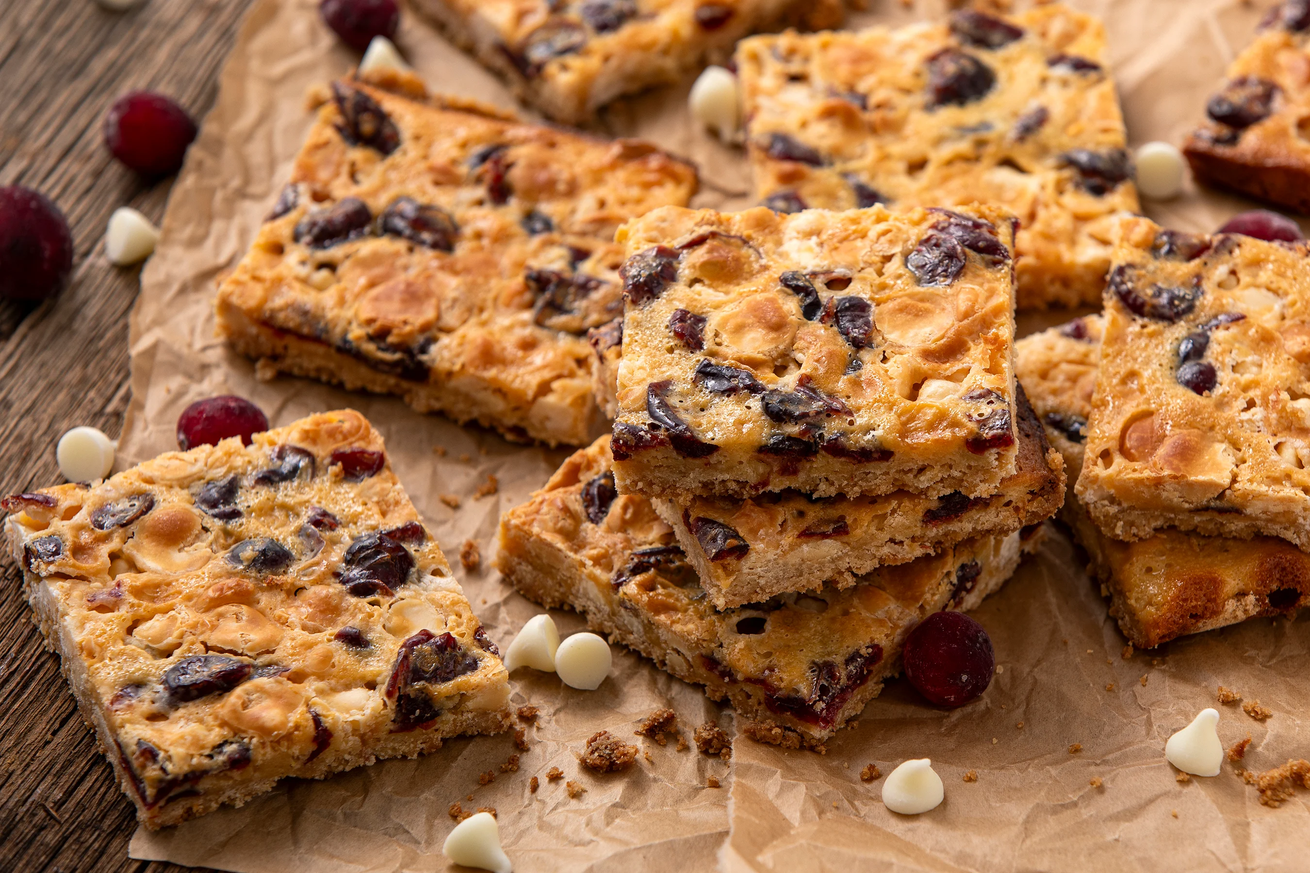 Winter Berry Ridge Brownies | Holy Recipe