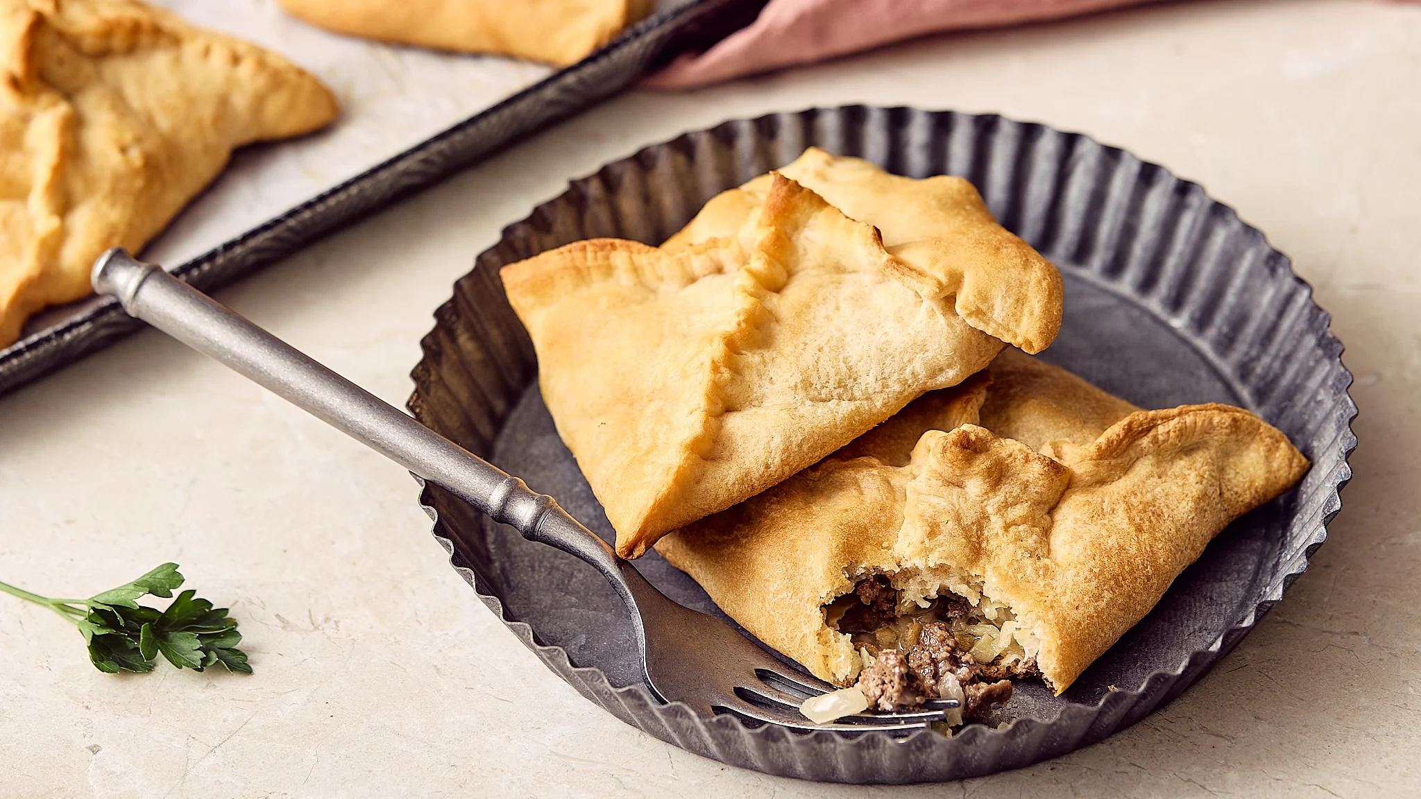 5-Ingredient Beef Turnovers | Recipe Reader