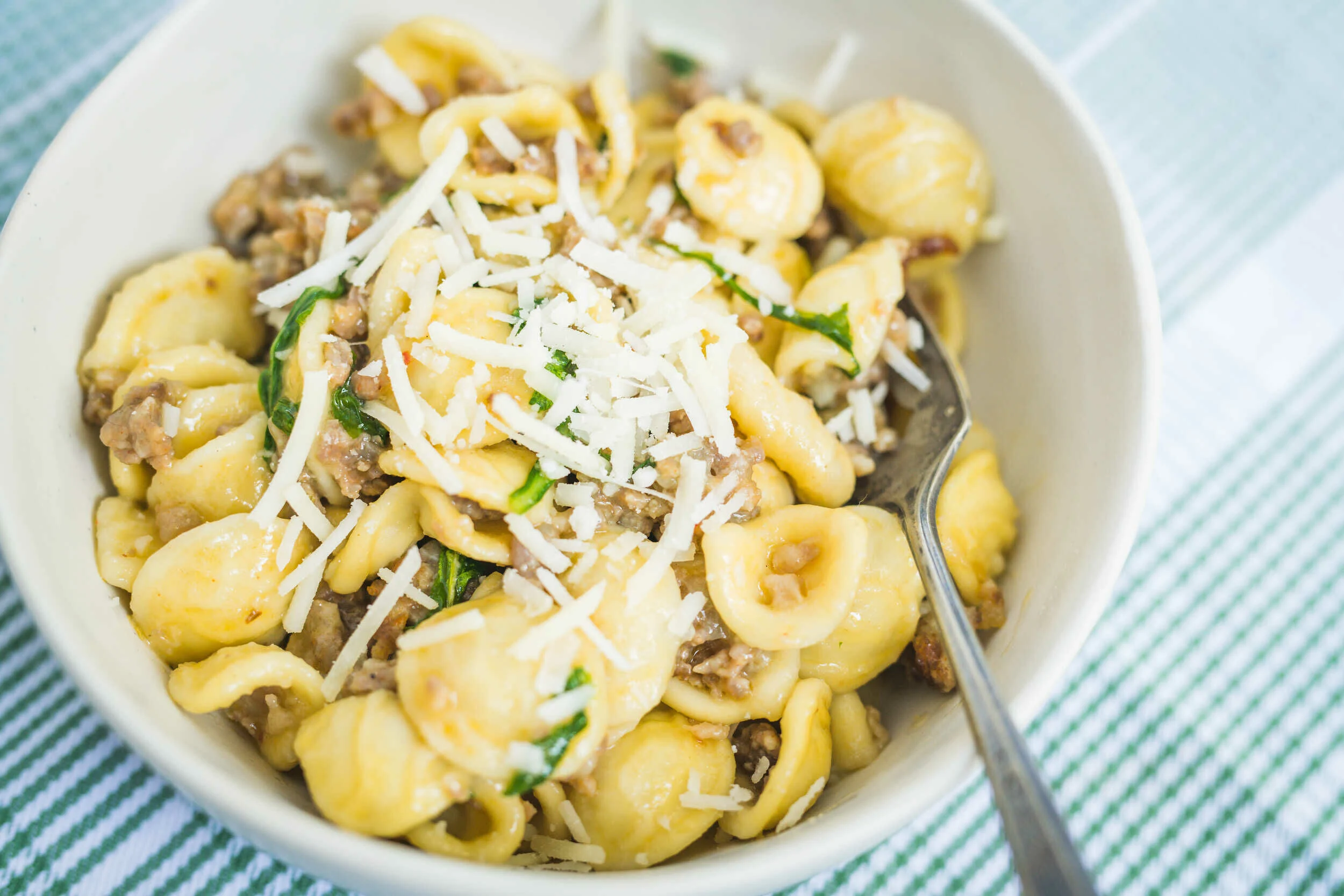 One Pan Orecchiette Pasta | Command Cooking