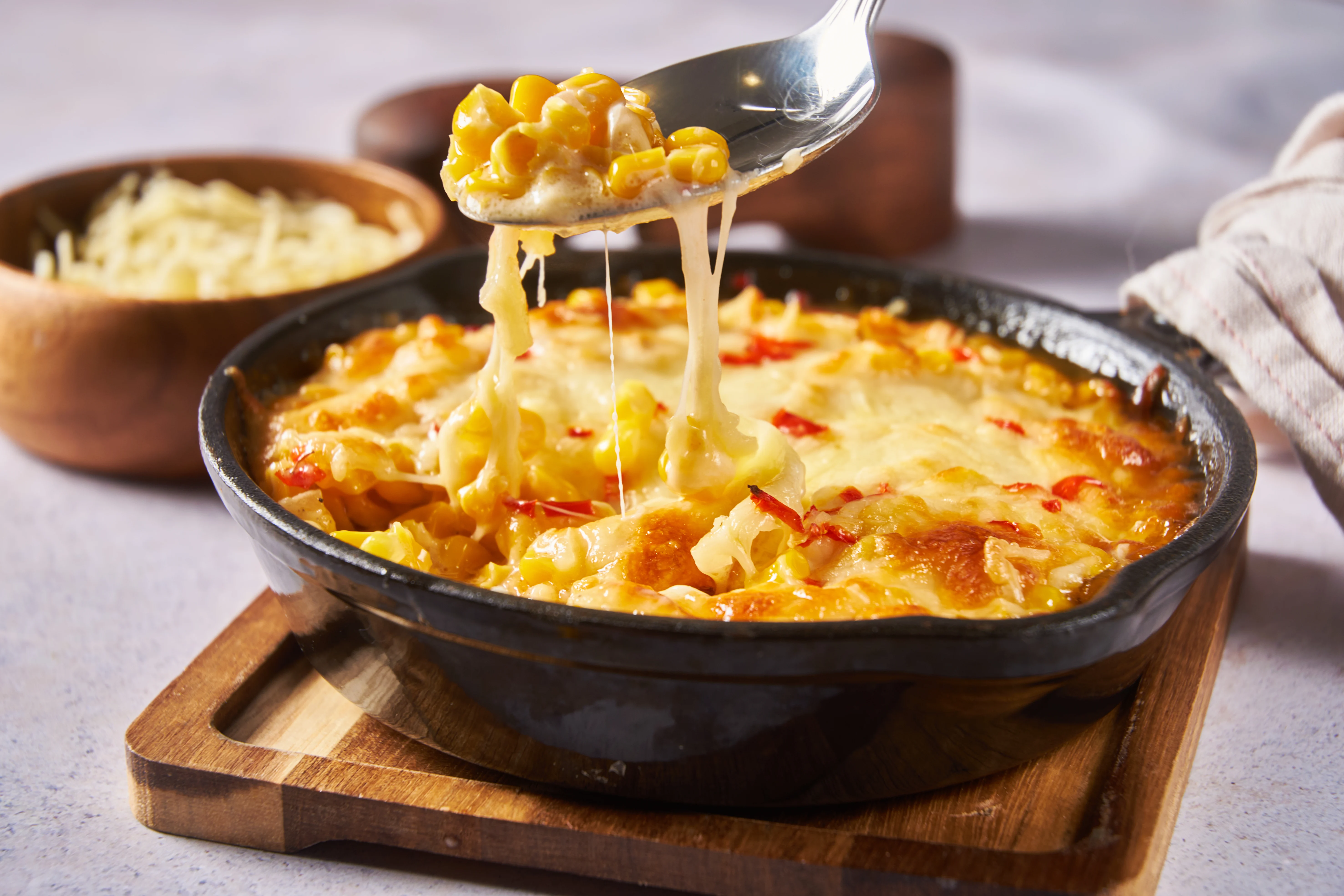 Korean Cheesy Corn | Recipe Saver