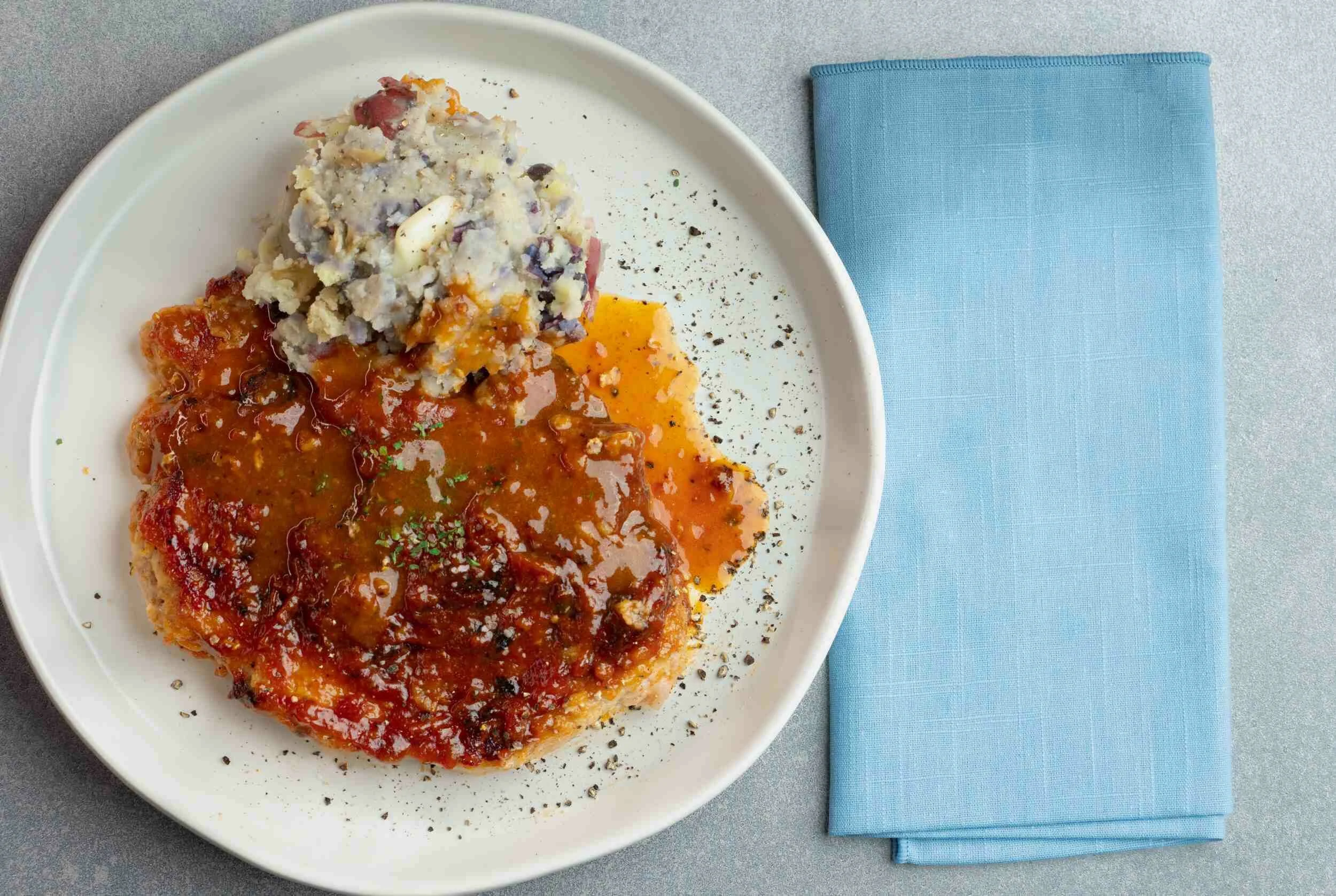 Soda Pop Chops with Mashed Potatoes | Mama's Cooking