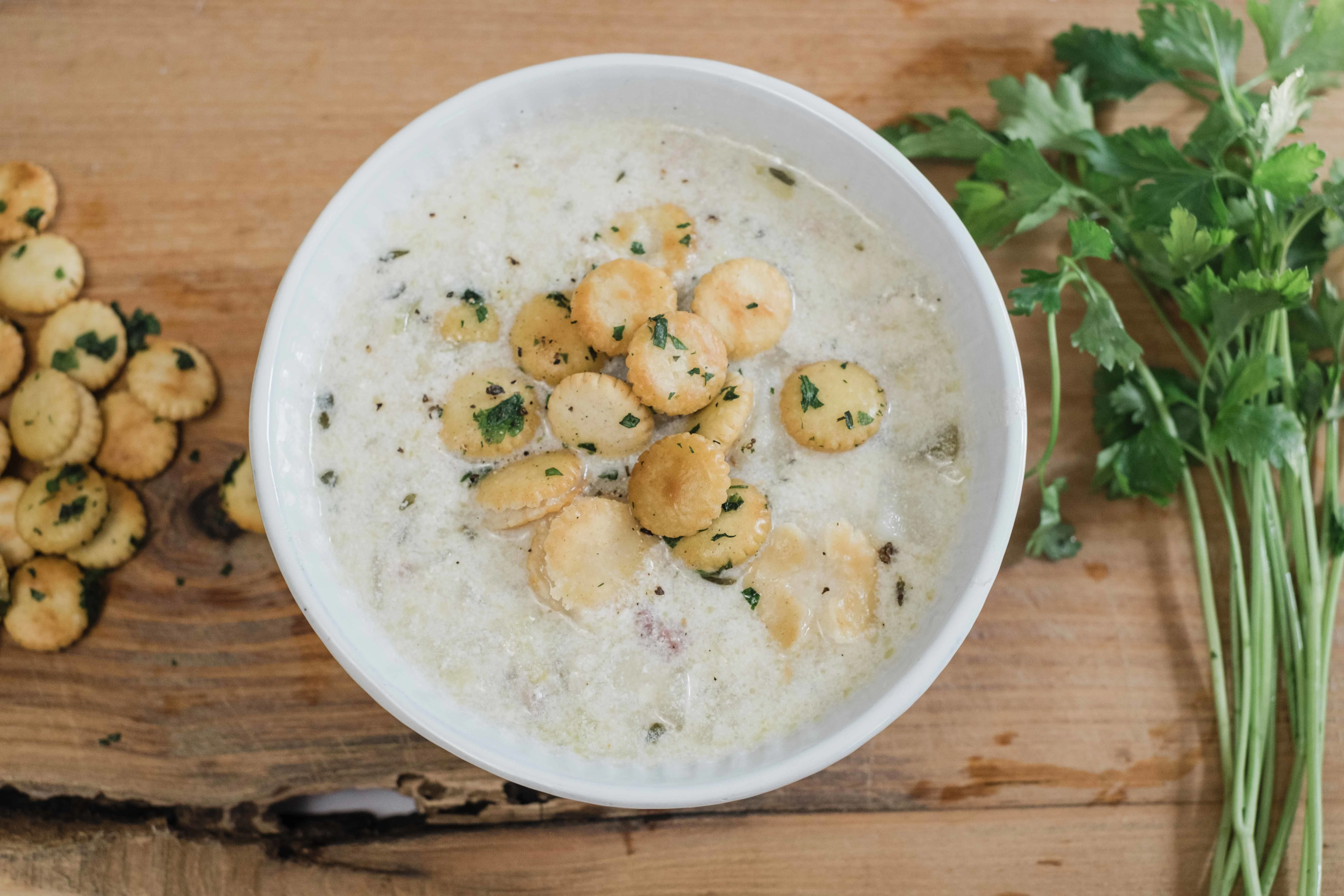 3-Onion Chowder | Command Cooking