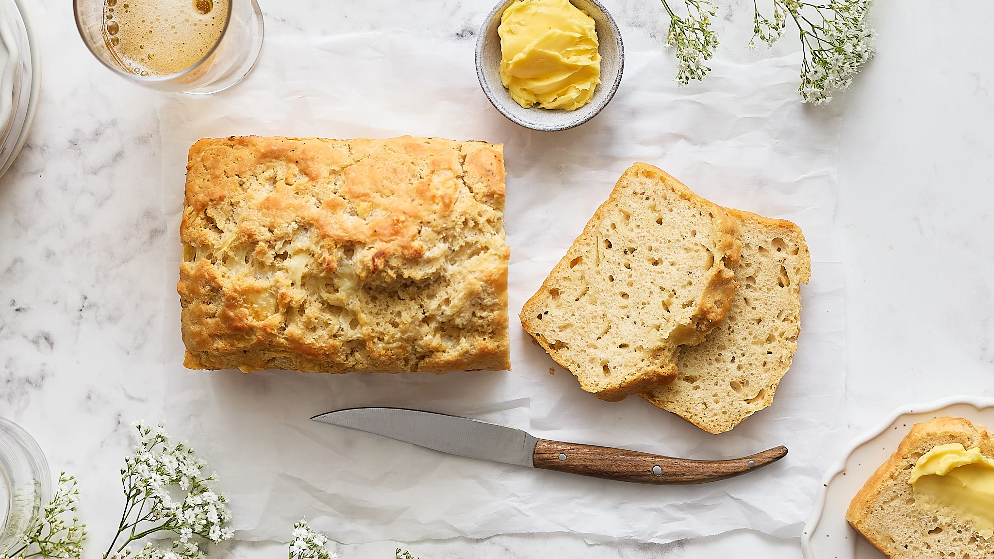 Watch-My-Beer Bread | Command Cooking