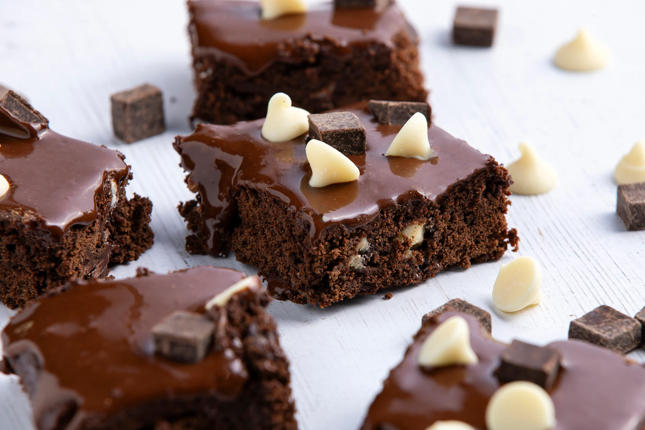 Trifecta Brownies | Holy Recipe