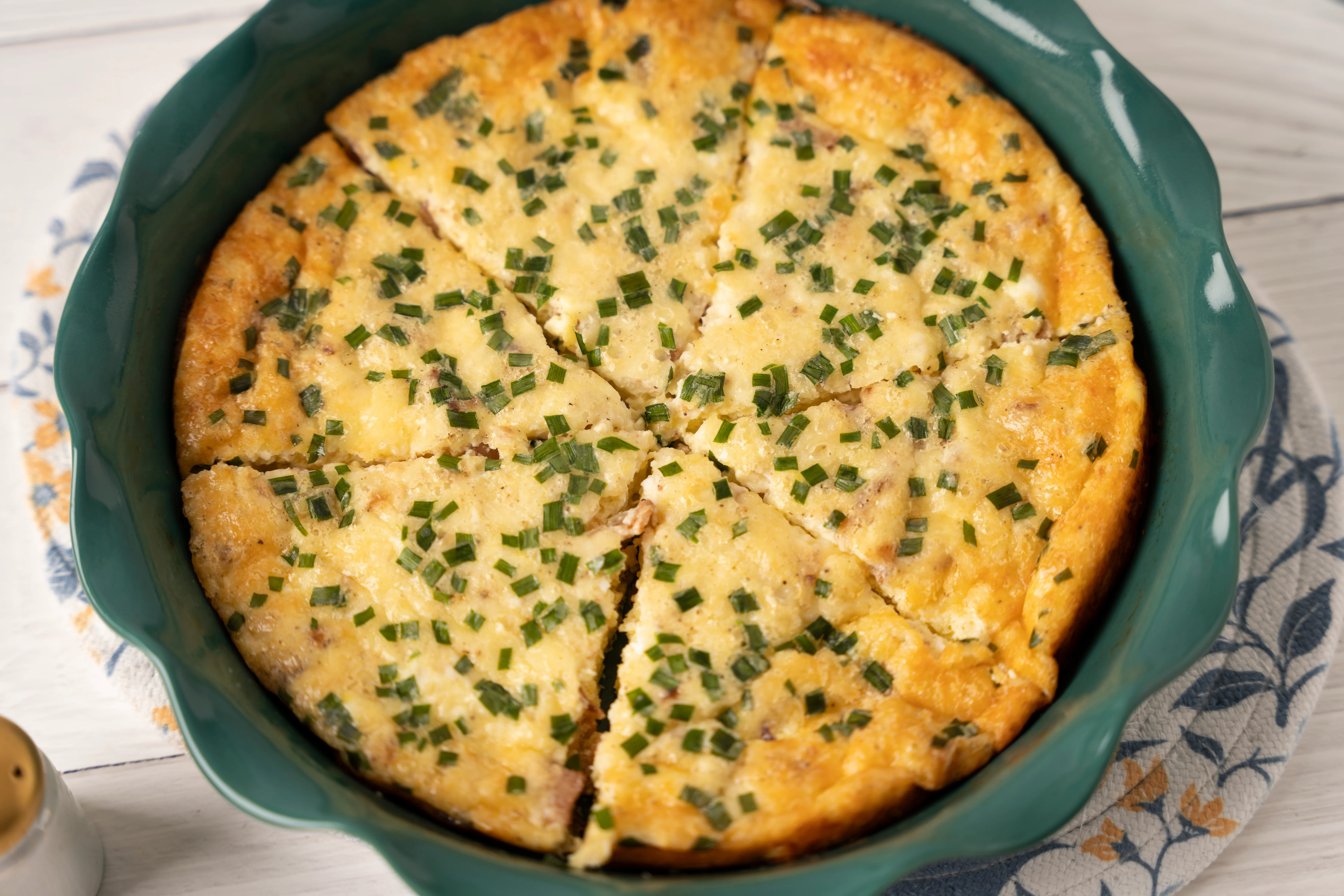 Crustless Quiche | Command Cooking