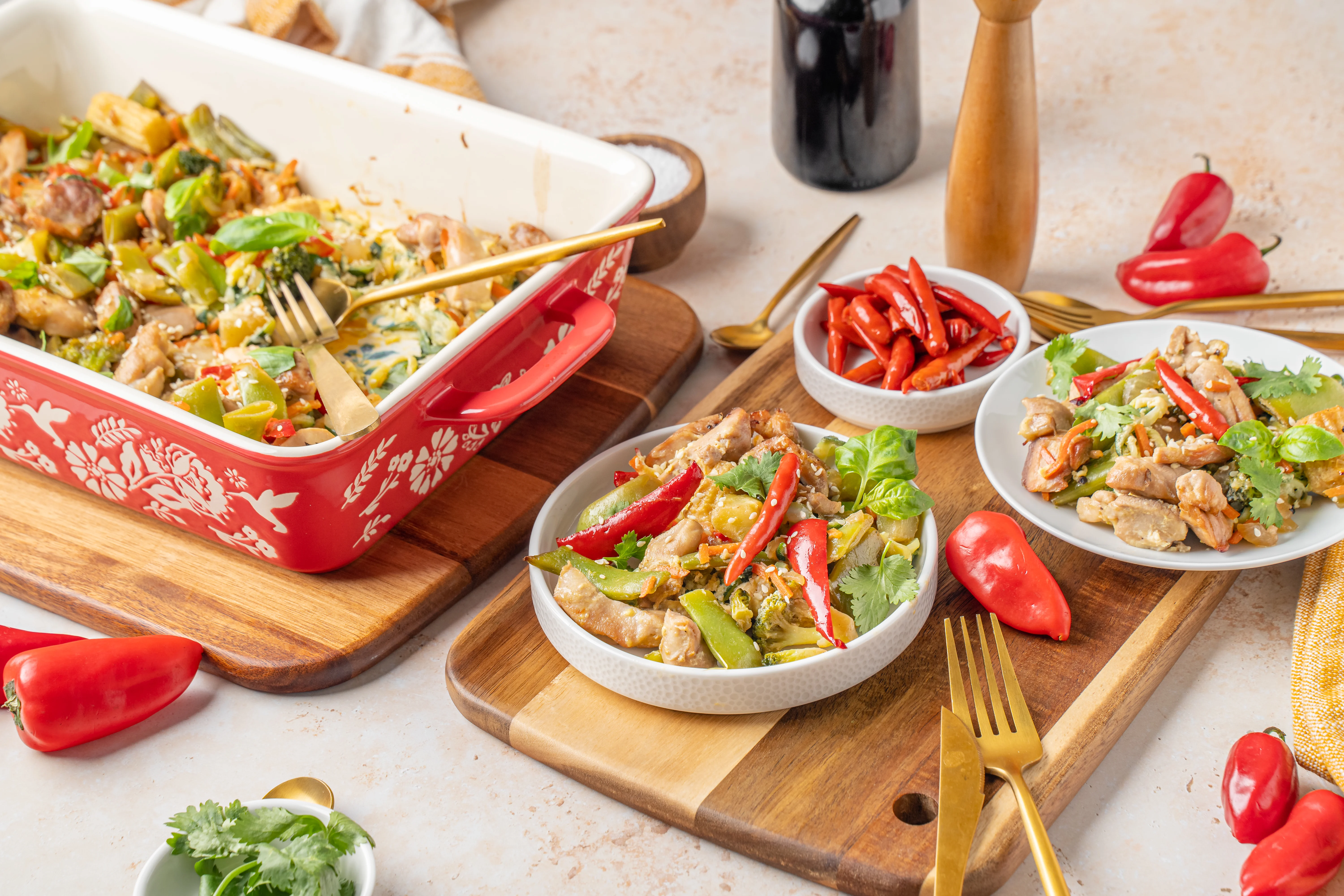 Drunken Chicken Casserole | Heartland Cooking