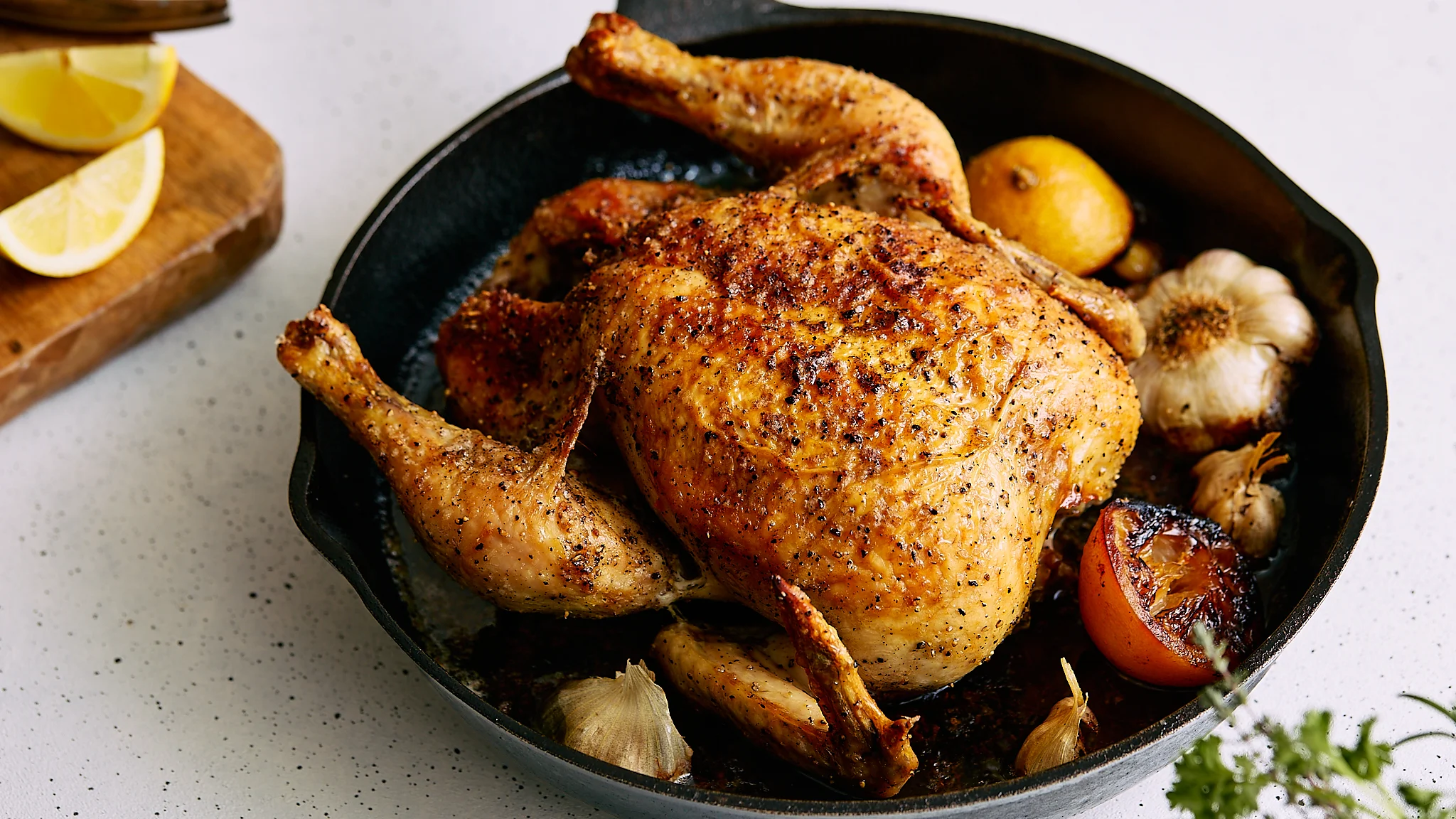 The Perfect Roasted Chicken | Heartland Cooking