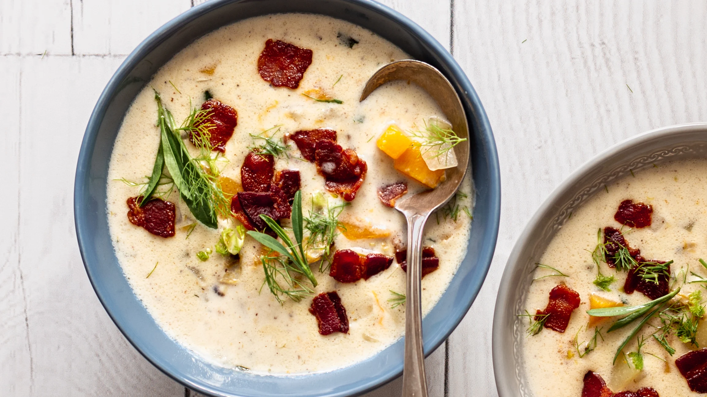 Momma's Punkin Soup | Command Cooking