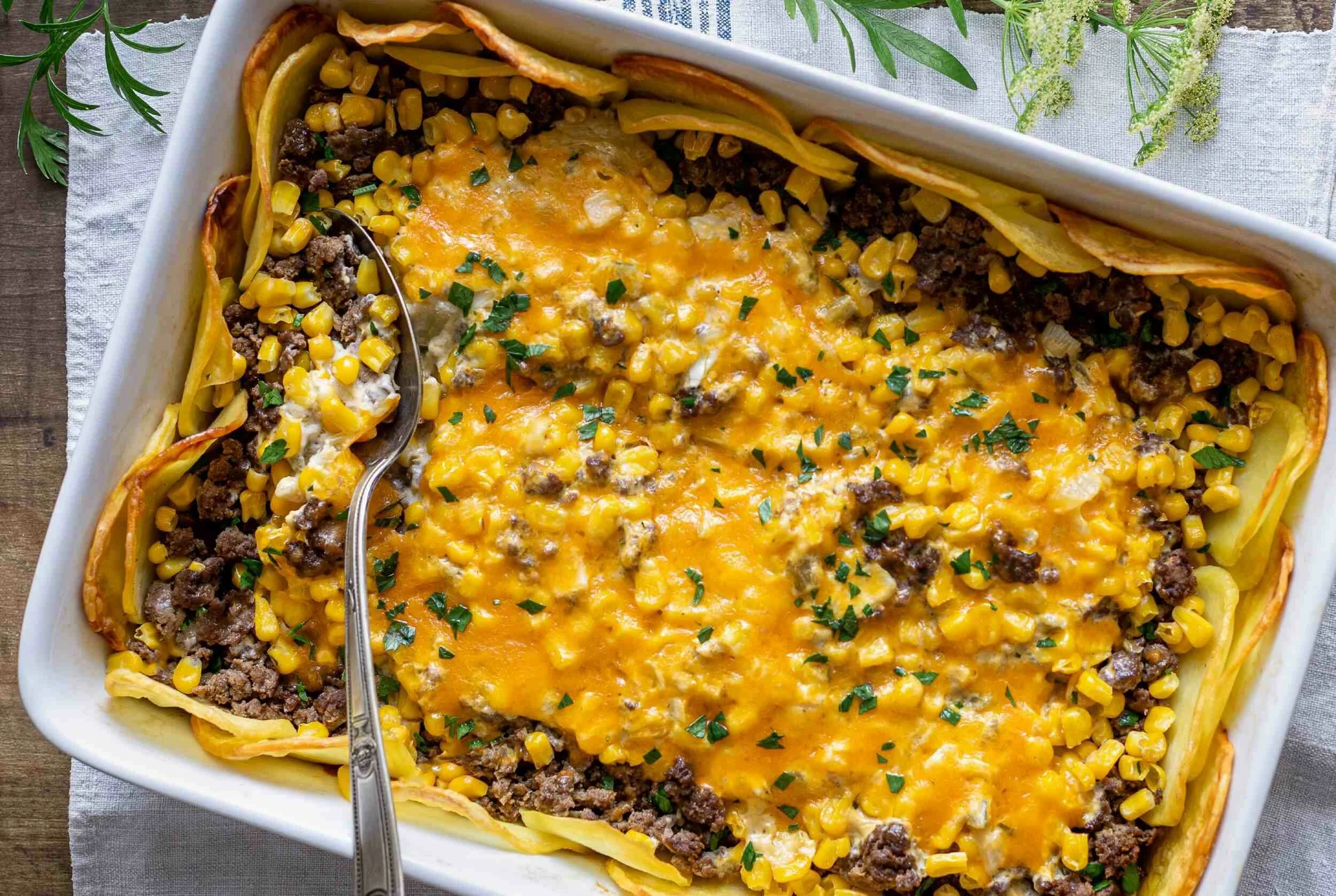 Meat-N-Tater Casserole | Command Cooking