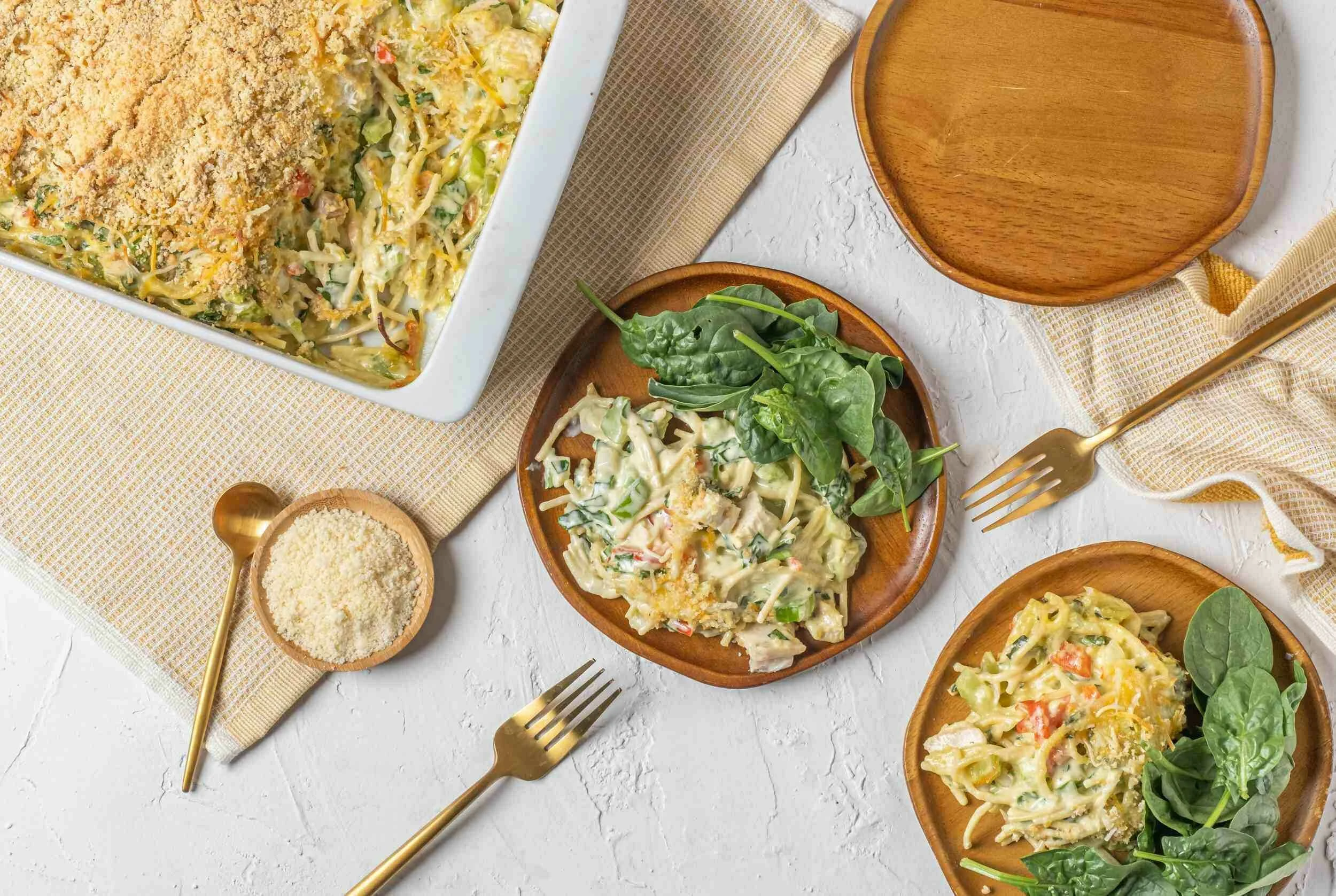 Greek Spaghetti Bake | Command Cooking