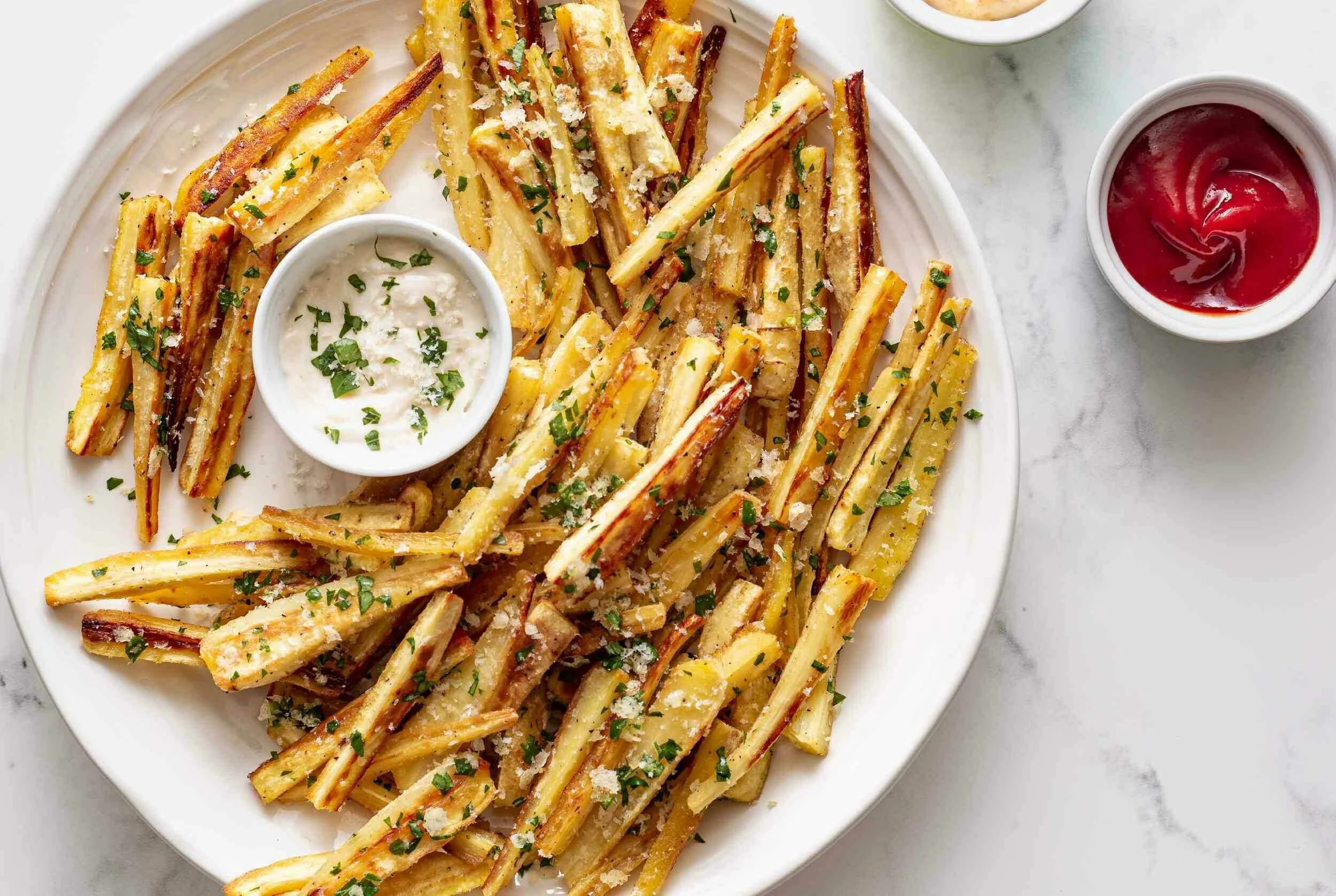 Snip Fries | Command Cooking