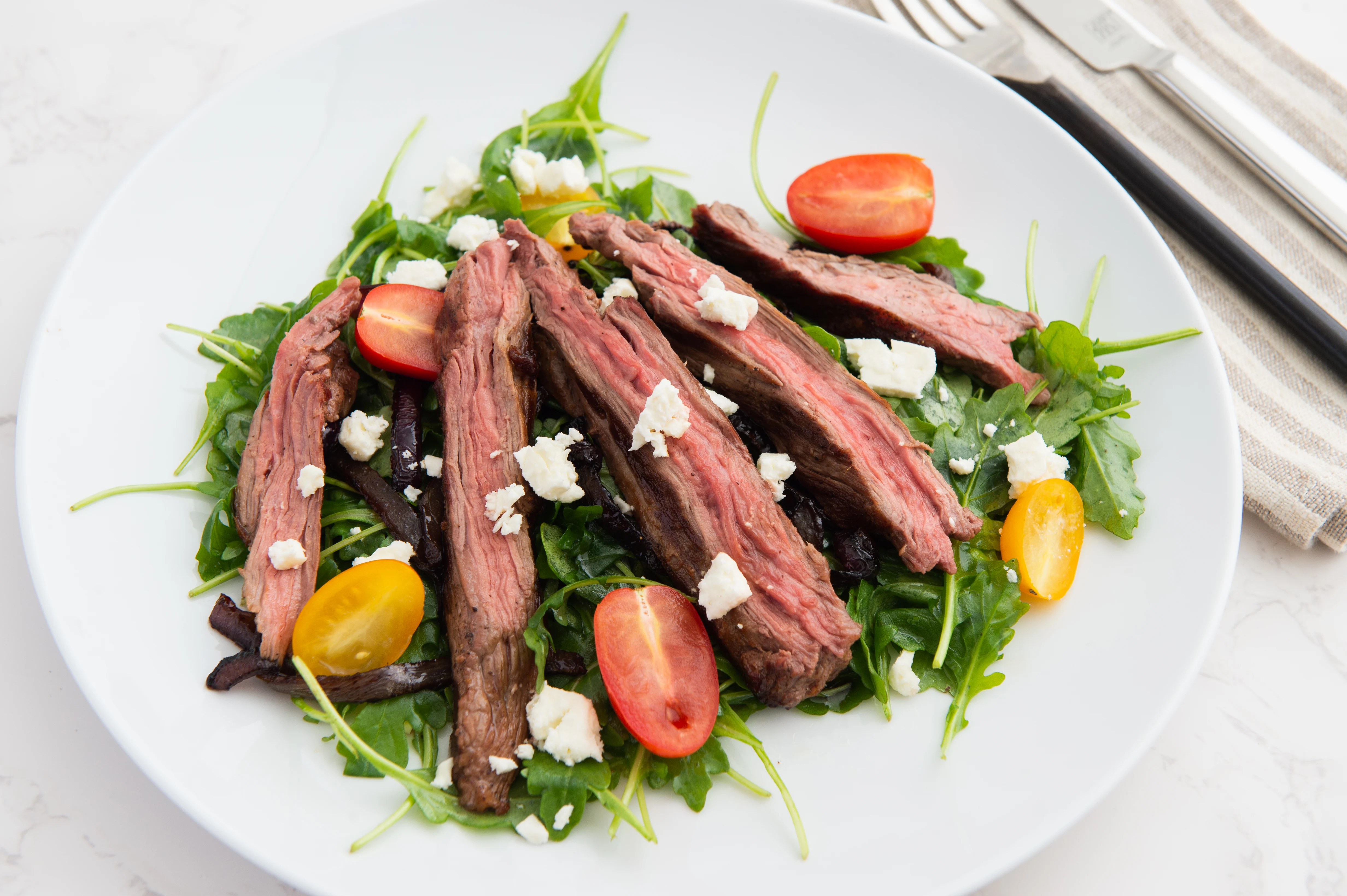 Rockstar Steak Salad | Command Cooking