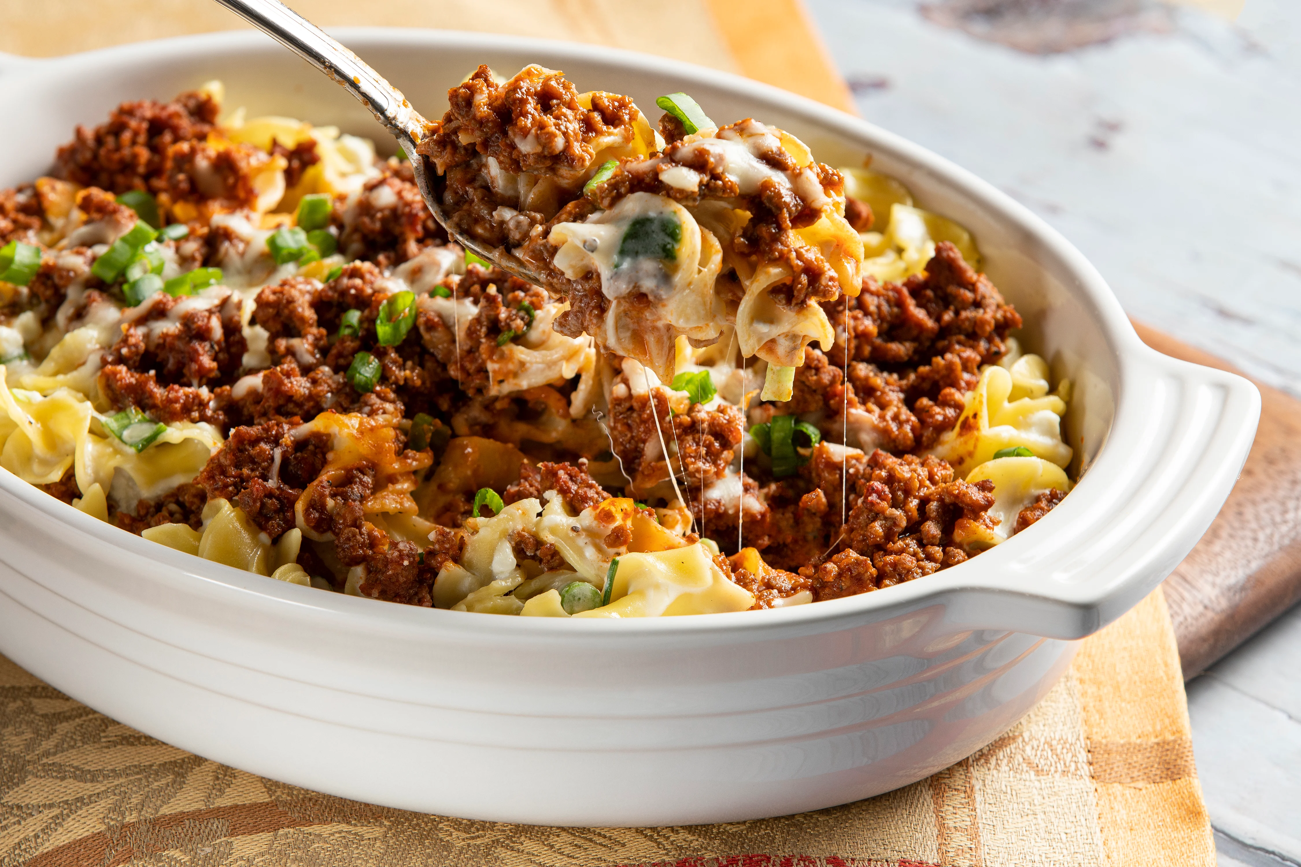 Sour Cream Pasta Bake | Command Cooking