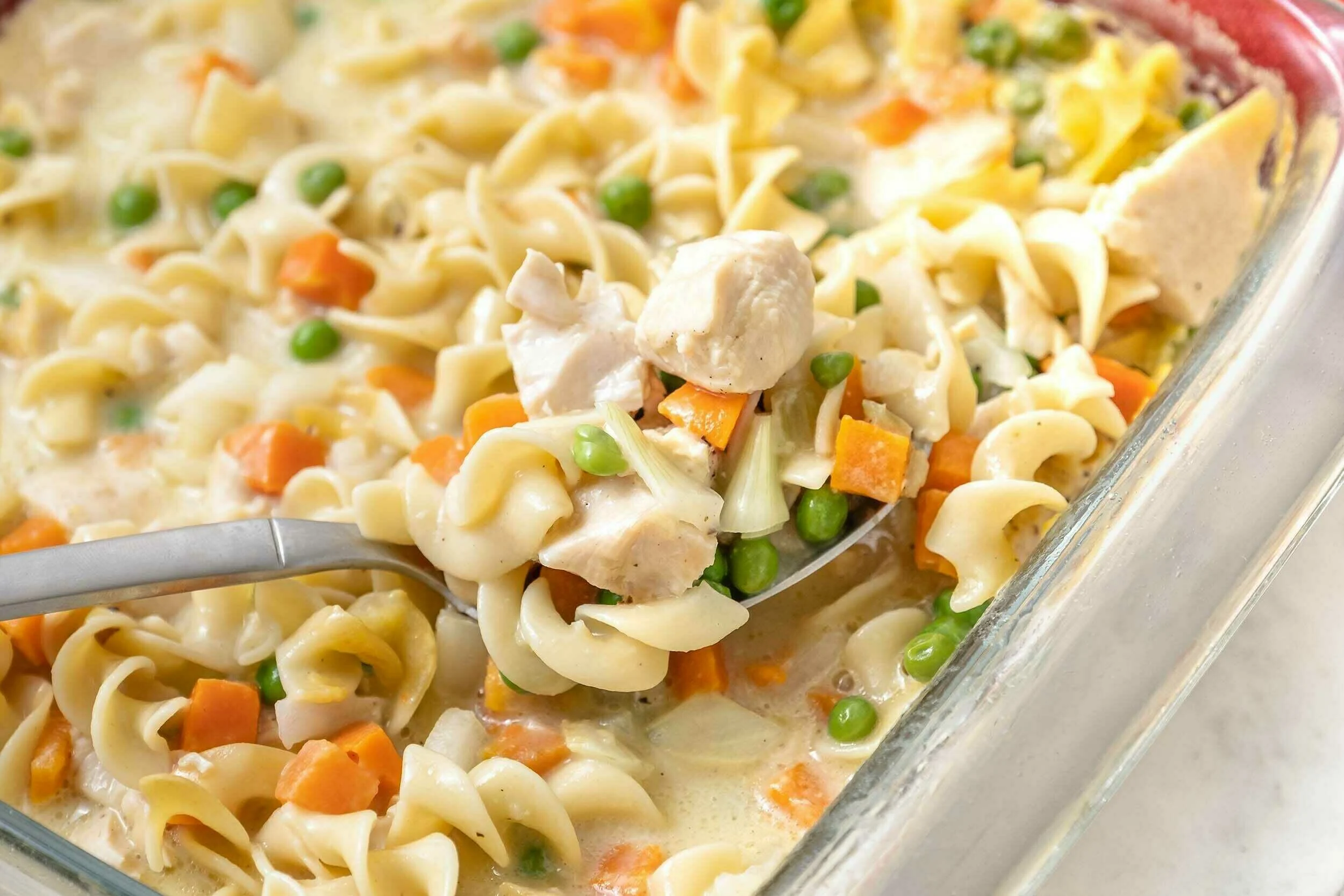 Creamy Chicken Casserole | Recipe Saver