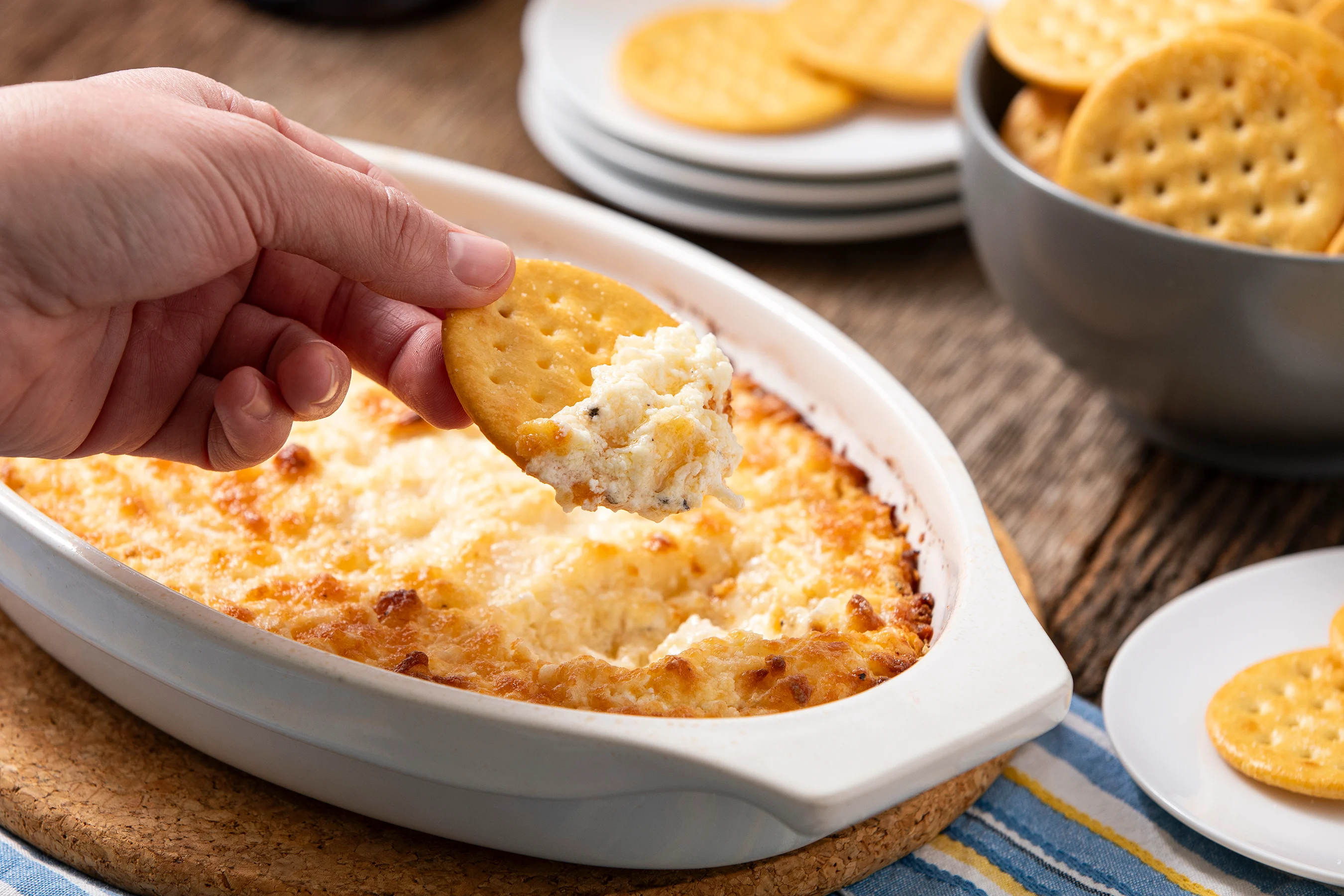 Onion Crack Dip | Command Cooking