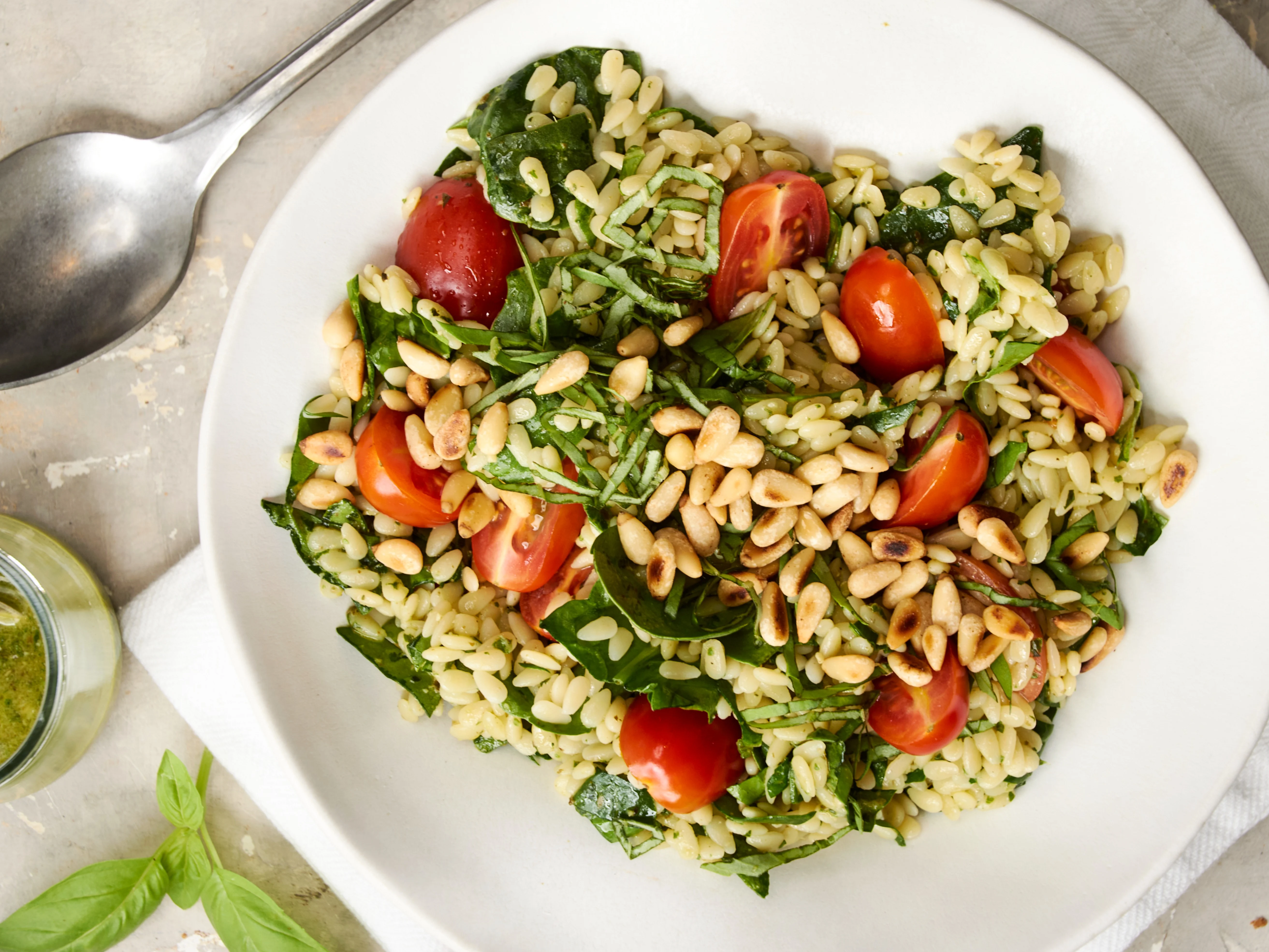 Summer-Fresh Orzo Salad | Holy Recipe
