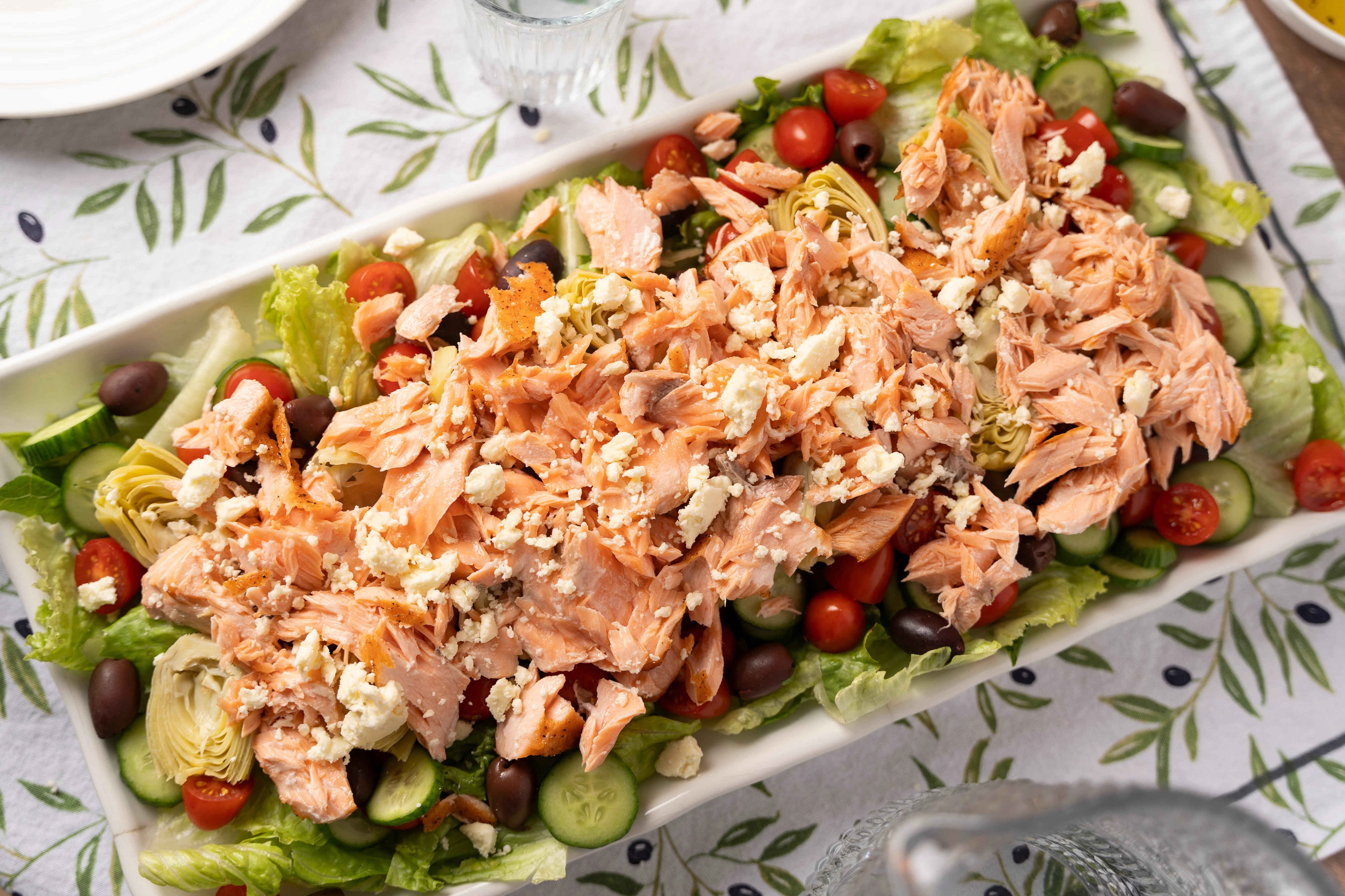 Magnificent Mediterranean Salad | Command Cooking