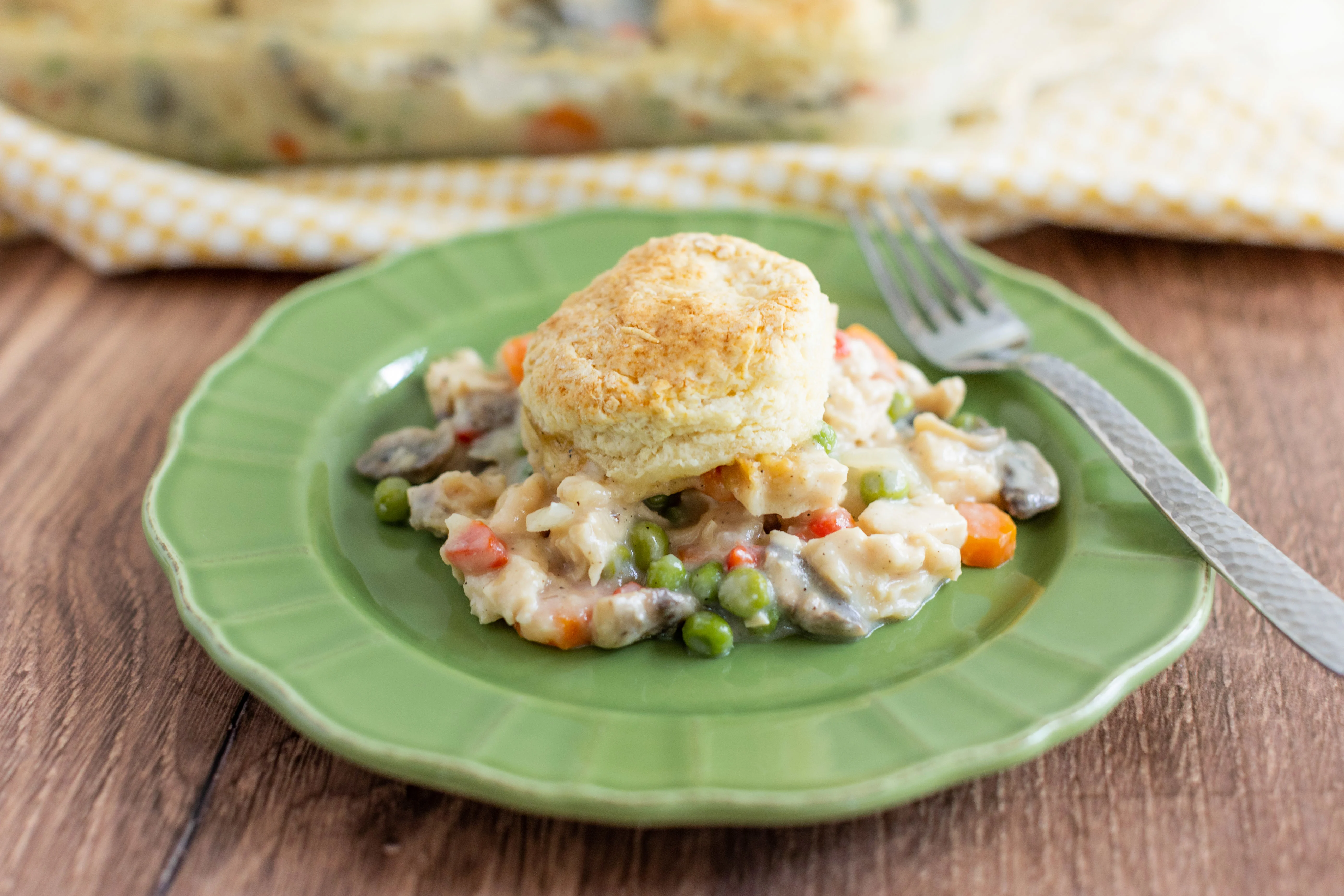 Pot Pie Casserole | Command Cooking