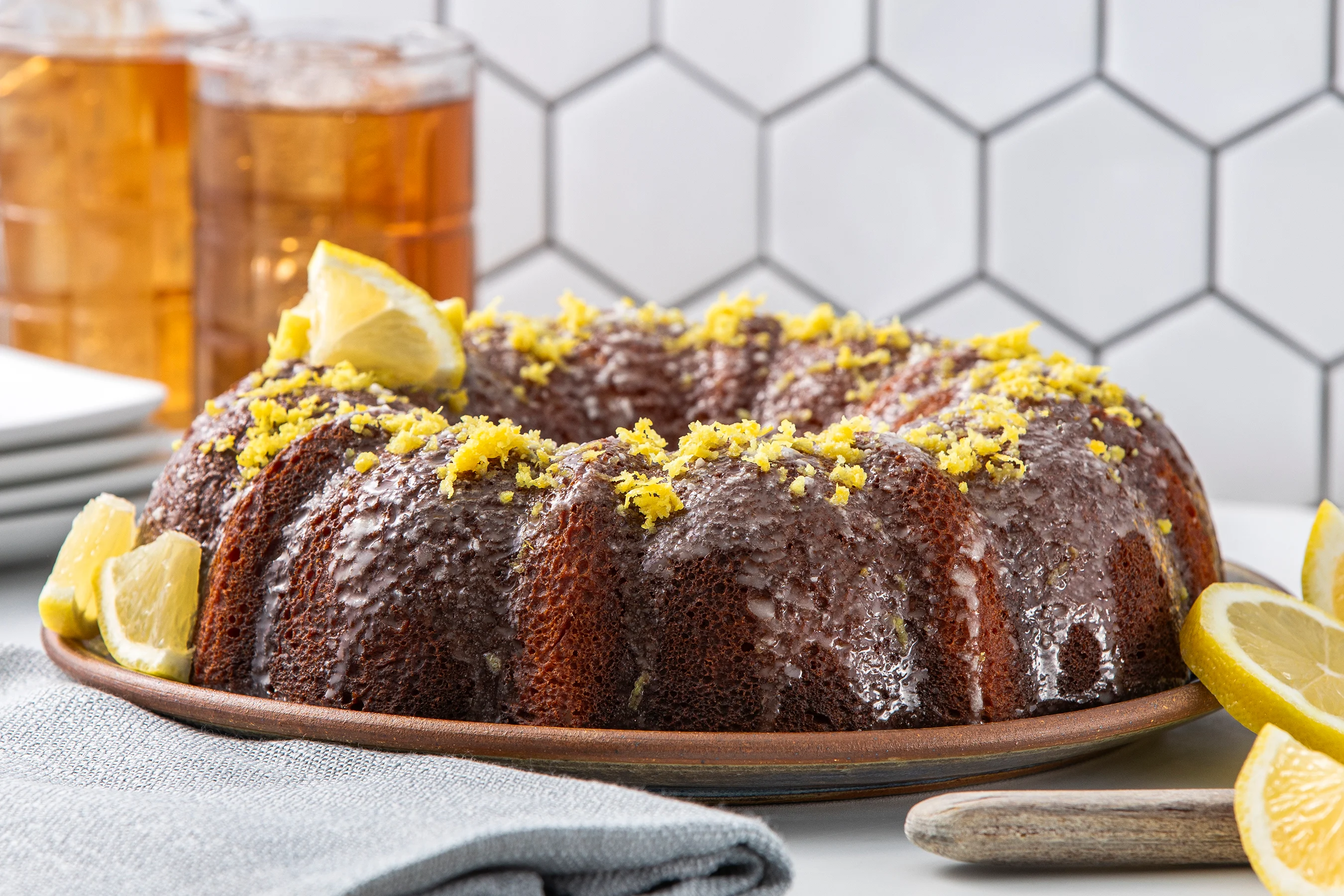 Front Porch Cake | Fussy Kitchen