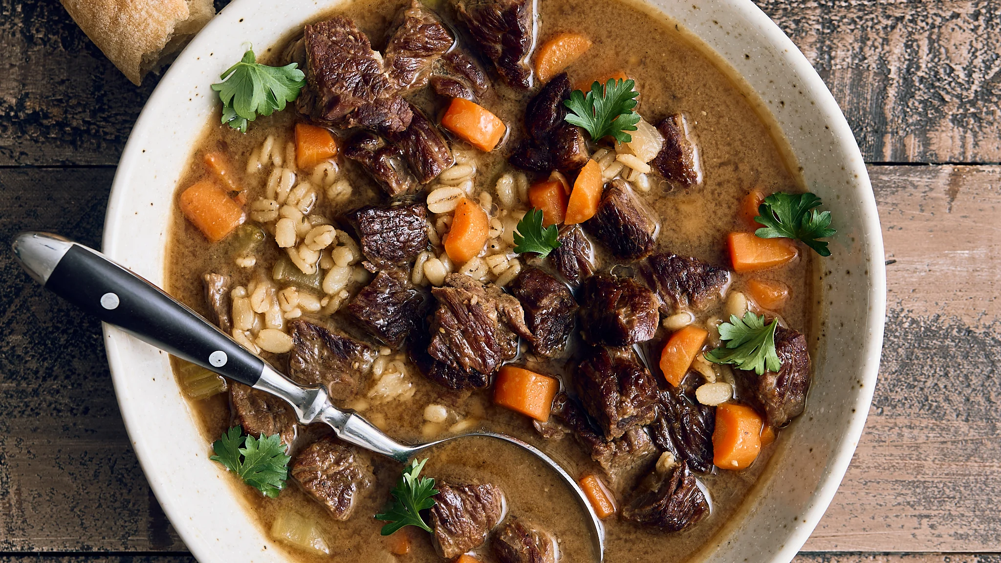 Divine Barley Beef Soup | Holy Recipe
