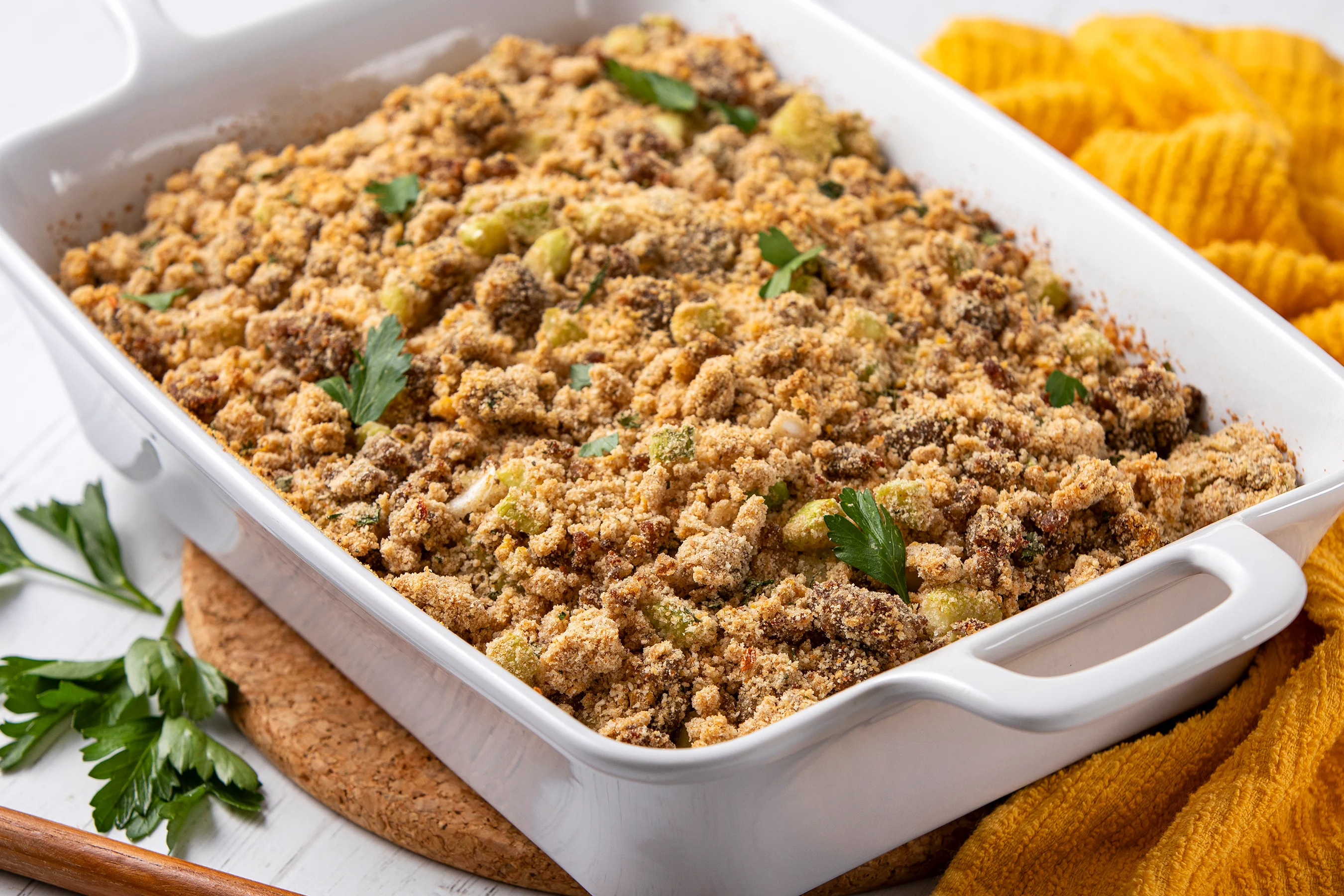 Grandmother's Poultry Dressing | Big Recipe