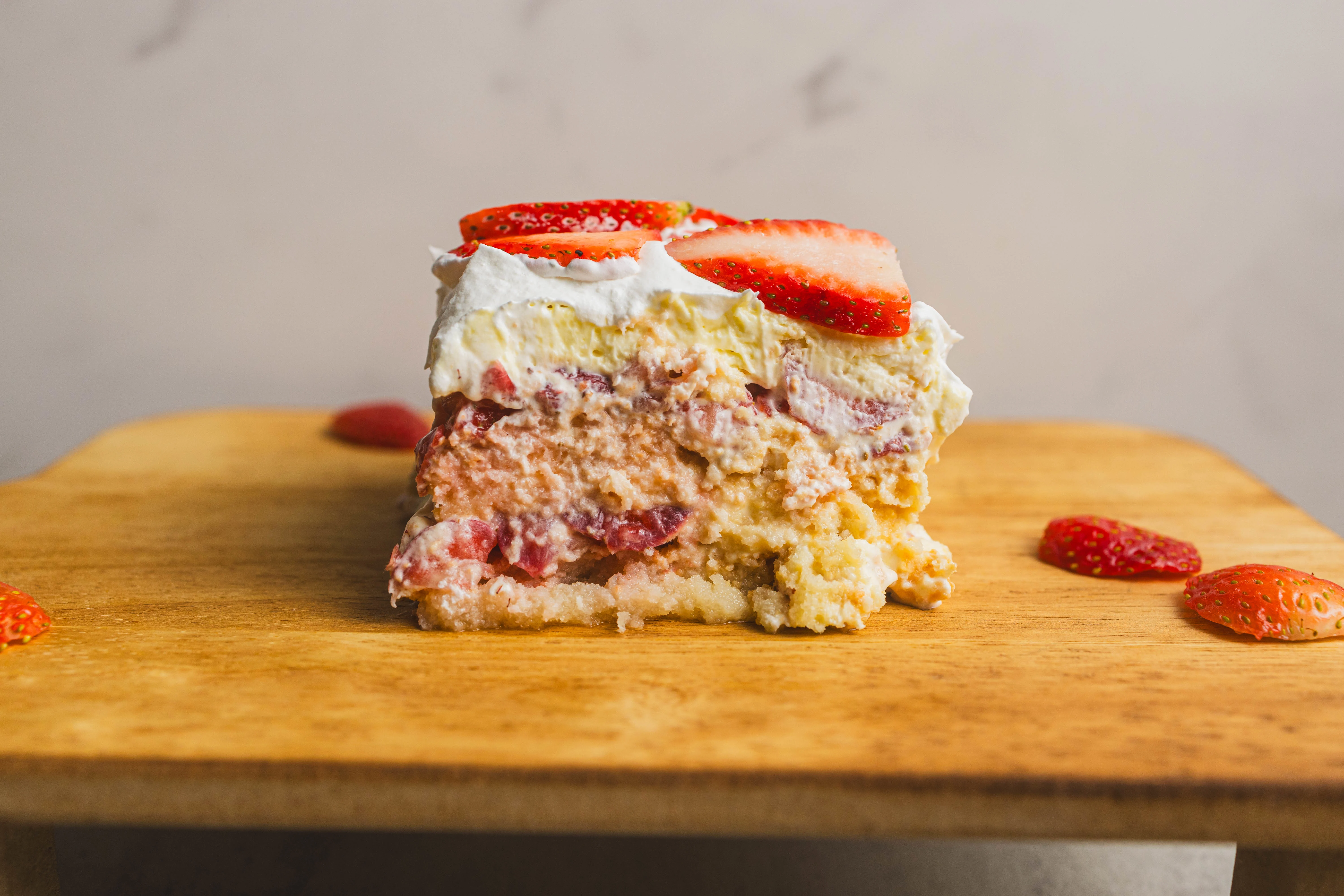 Ultimate Strawberry Tiramisu | Holy Recipe