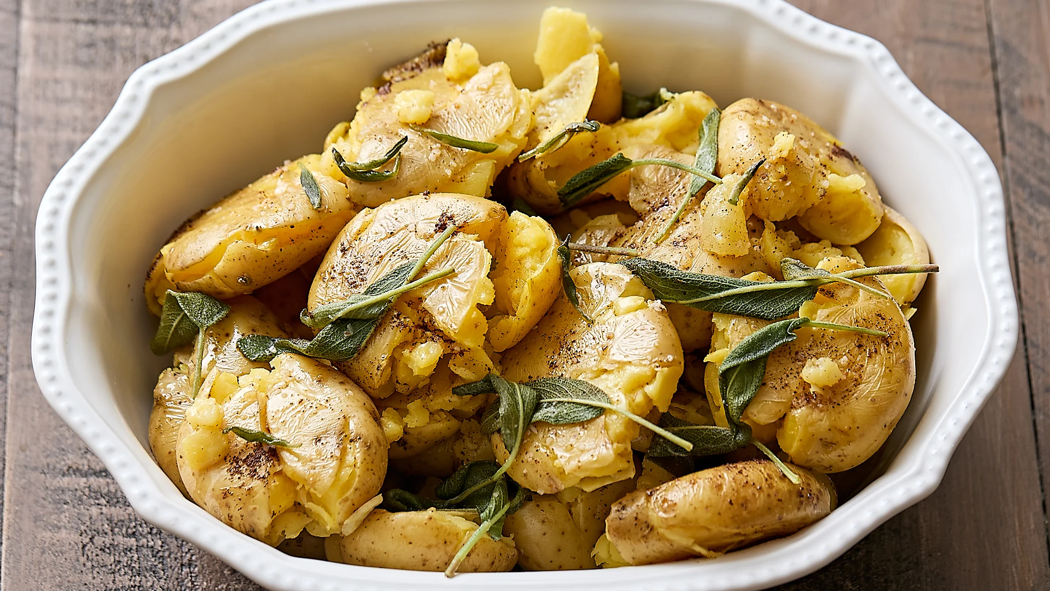 Monster Mash Butter Potatoes | Holy Recipe