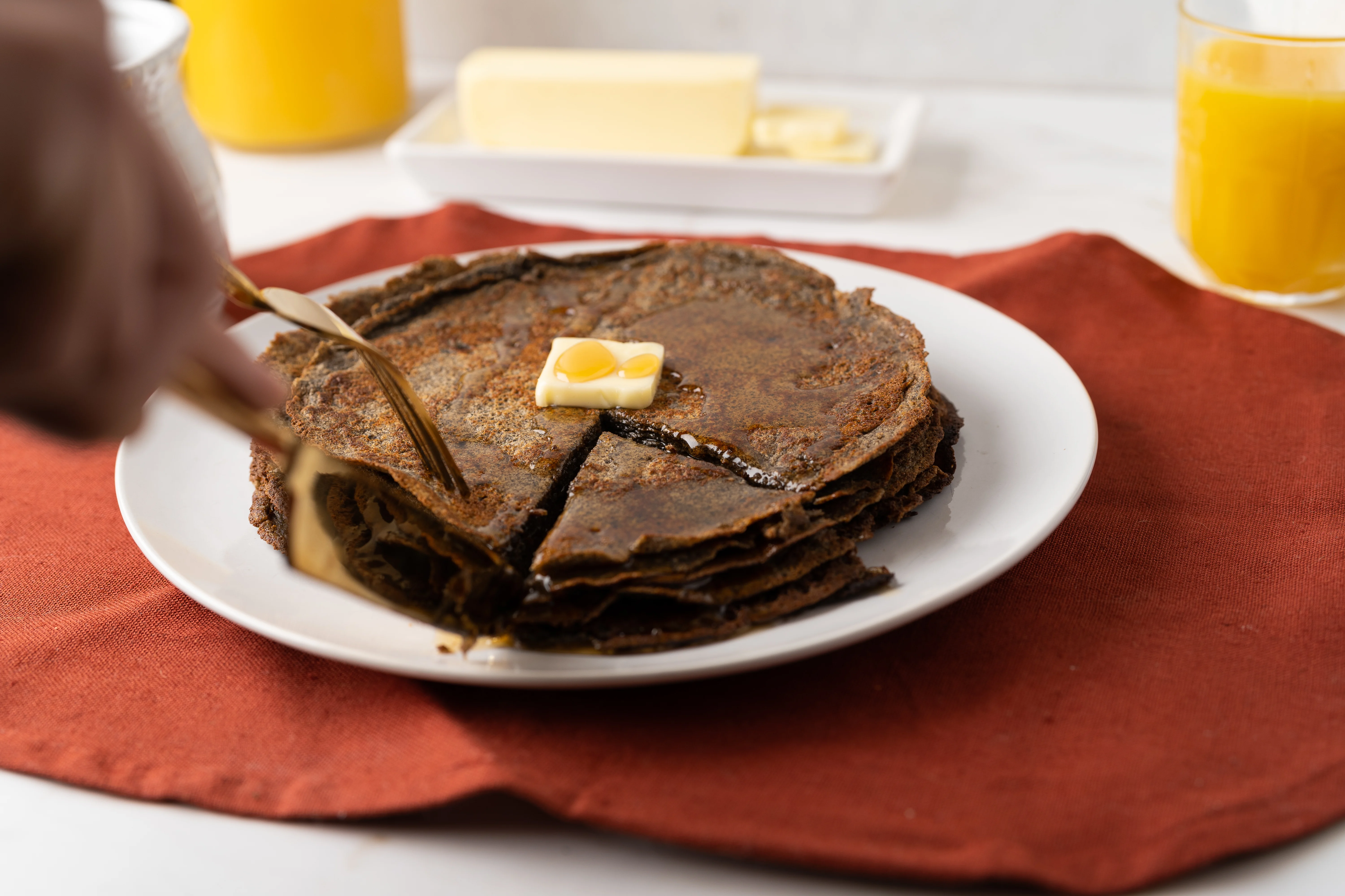 Buckwheat Pancakes | Command Cooking