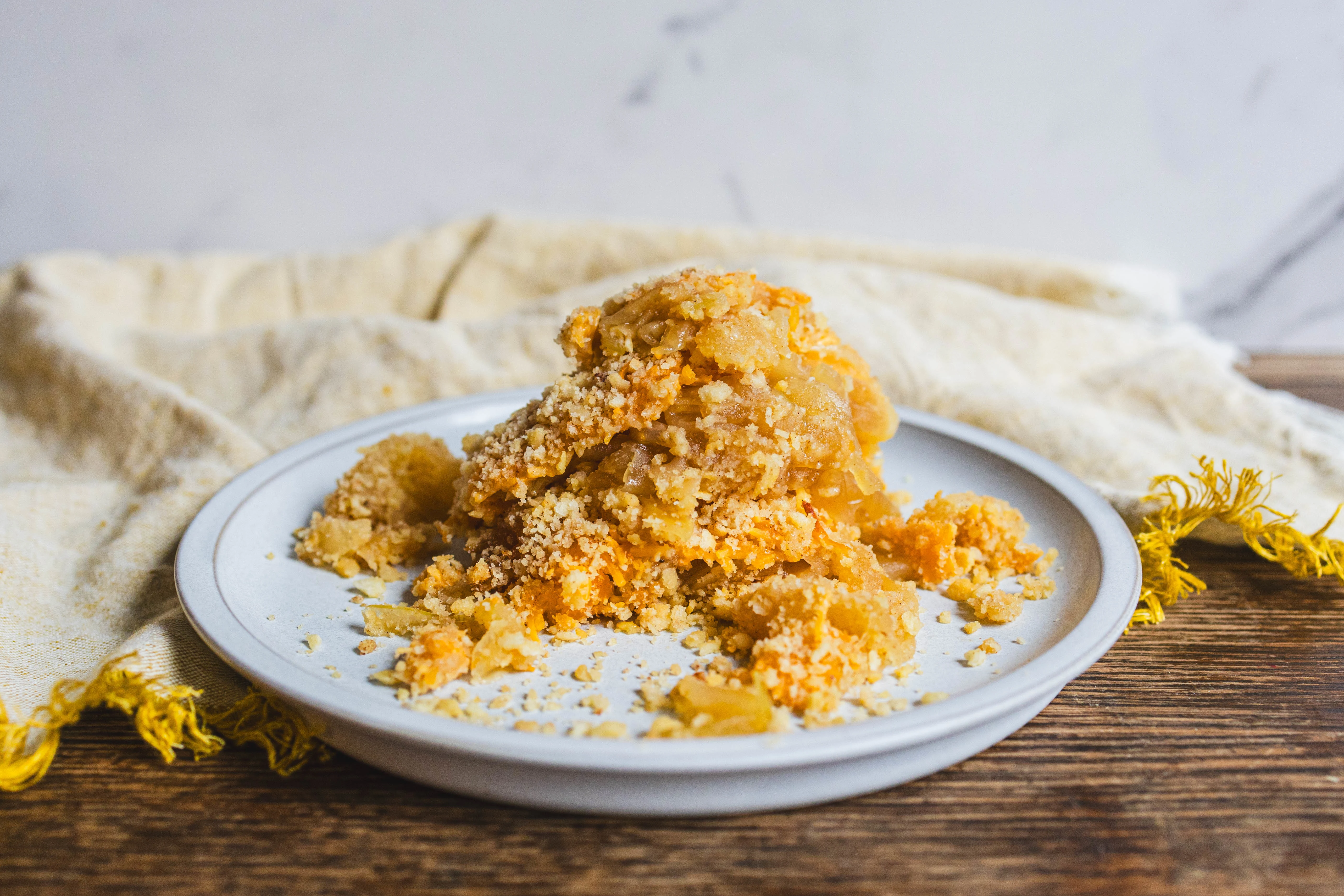 Old-Fashioned Apple Bake | Holy Recipe