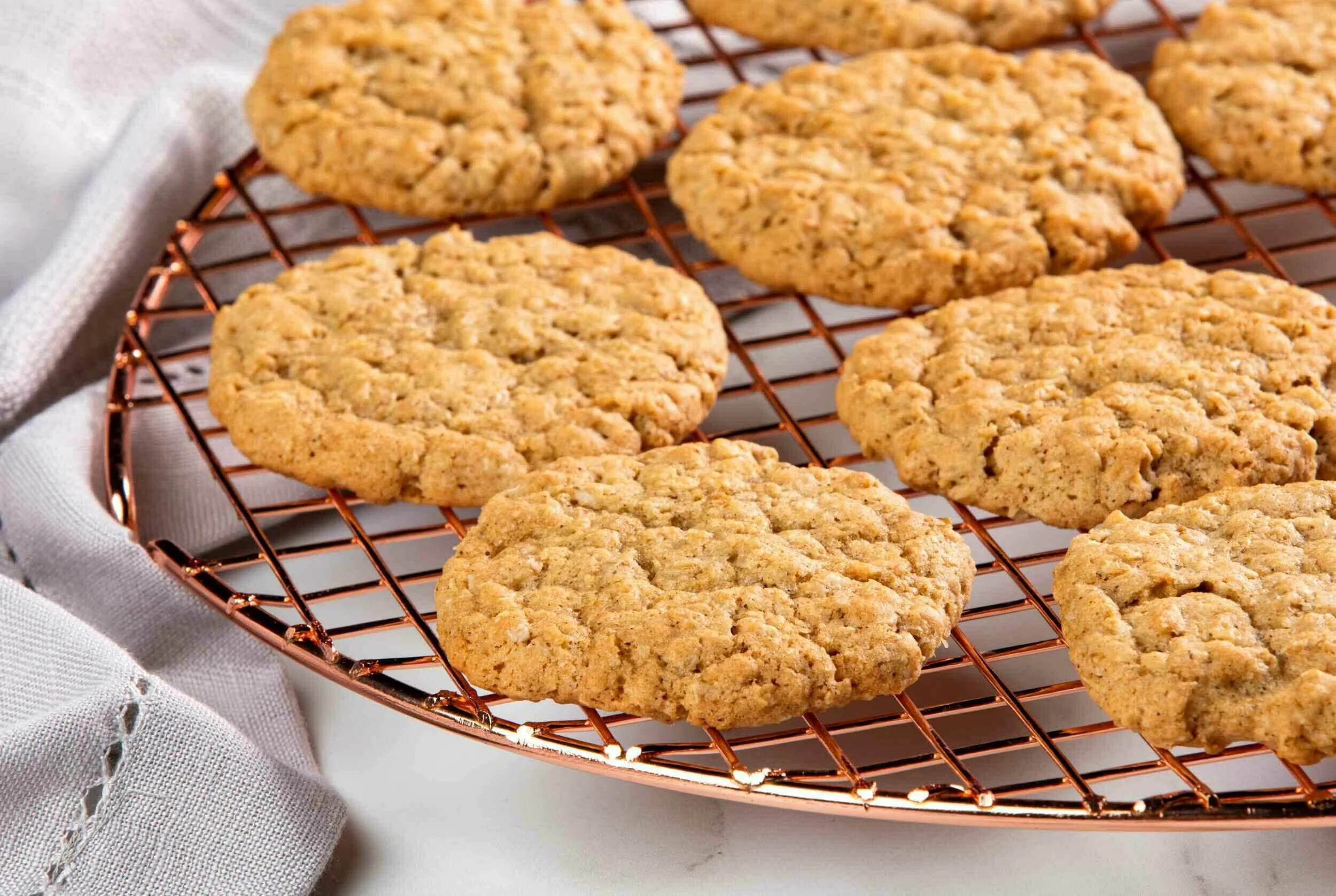Impossibly Soft Oatmeal Cookies | Holy Recipe