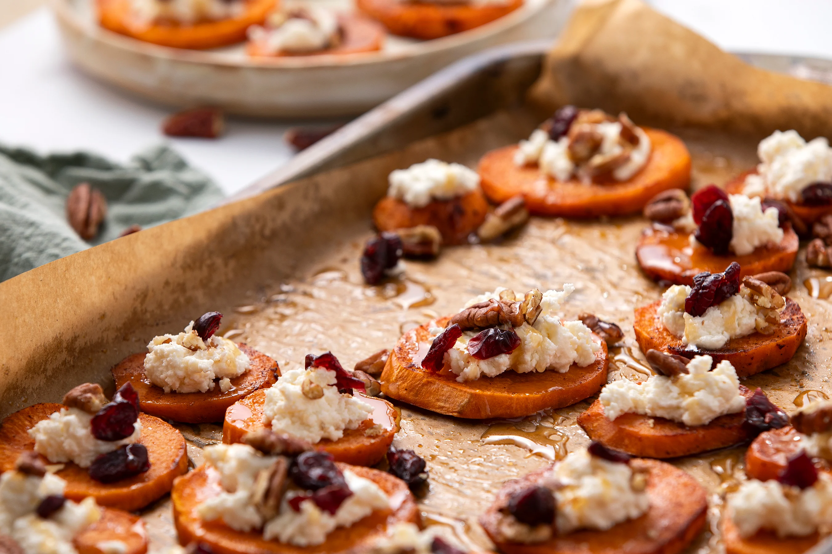 Sweet Potato Snacks | Command Cooking