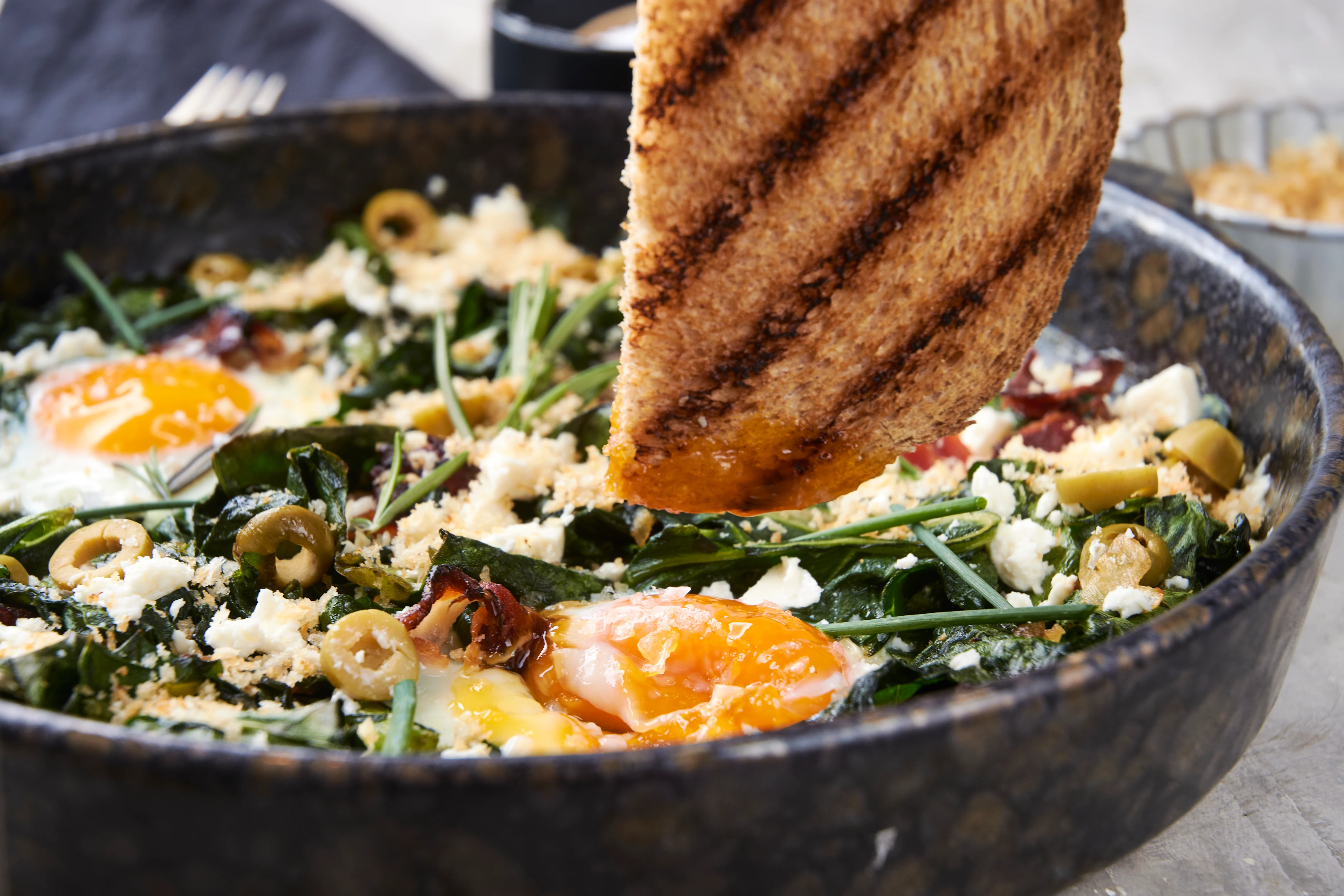 Fancy Baked Eggs | Command Cooking