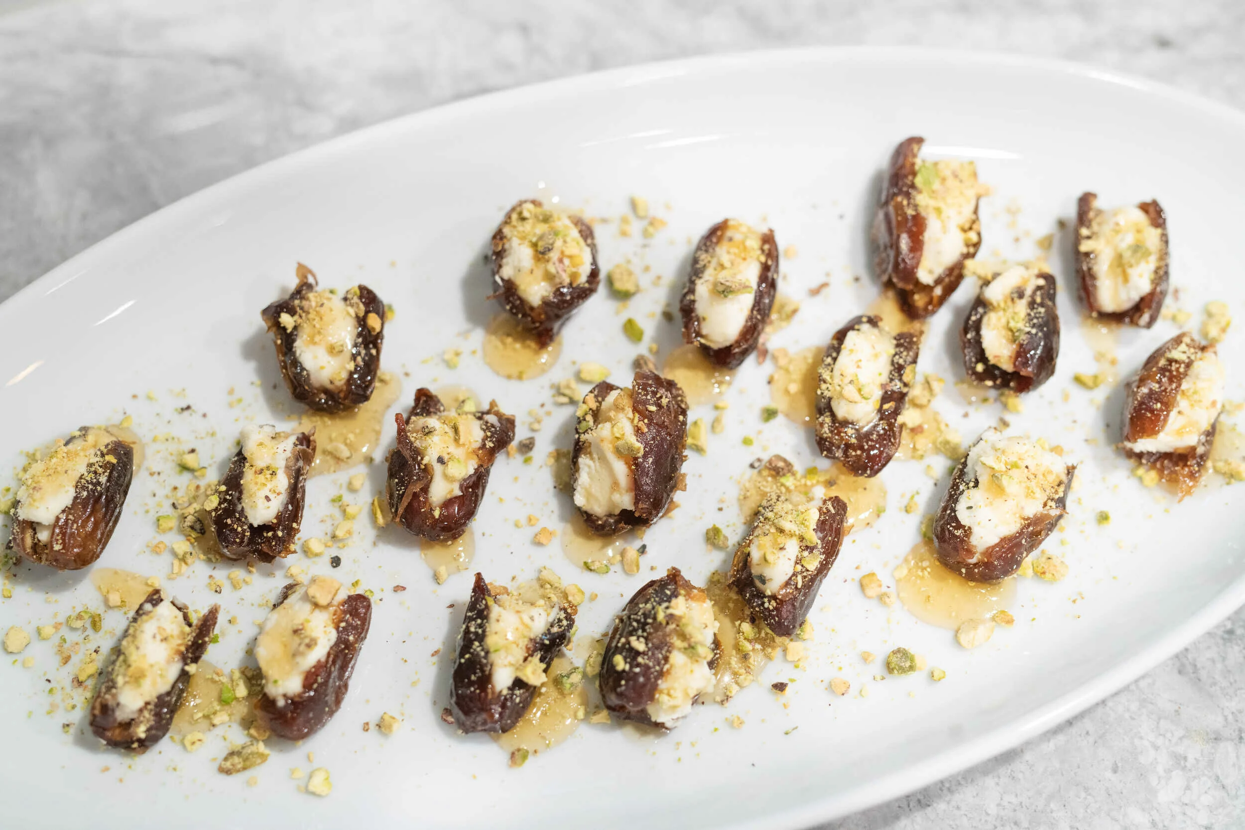 Mom's Perfect Stuffed Dates | Mama's Cooking