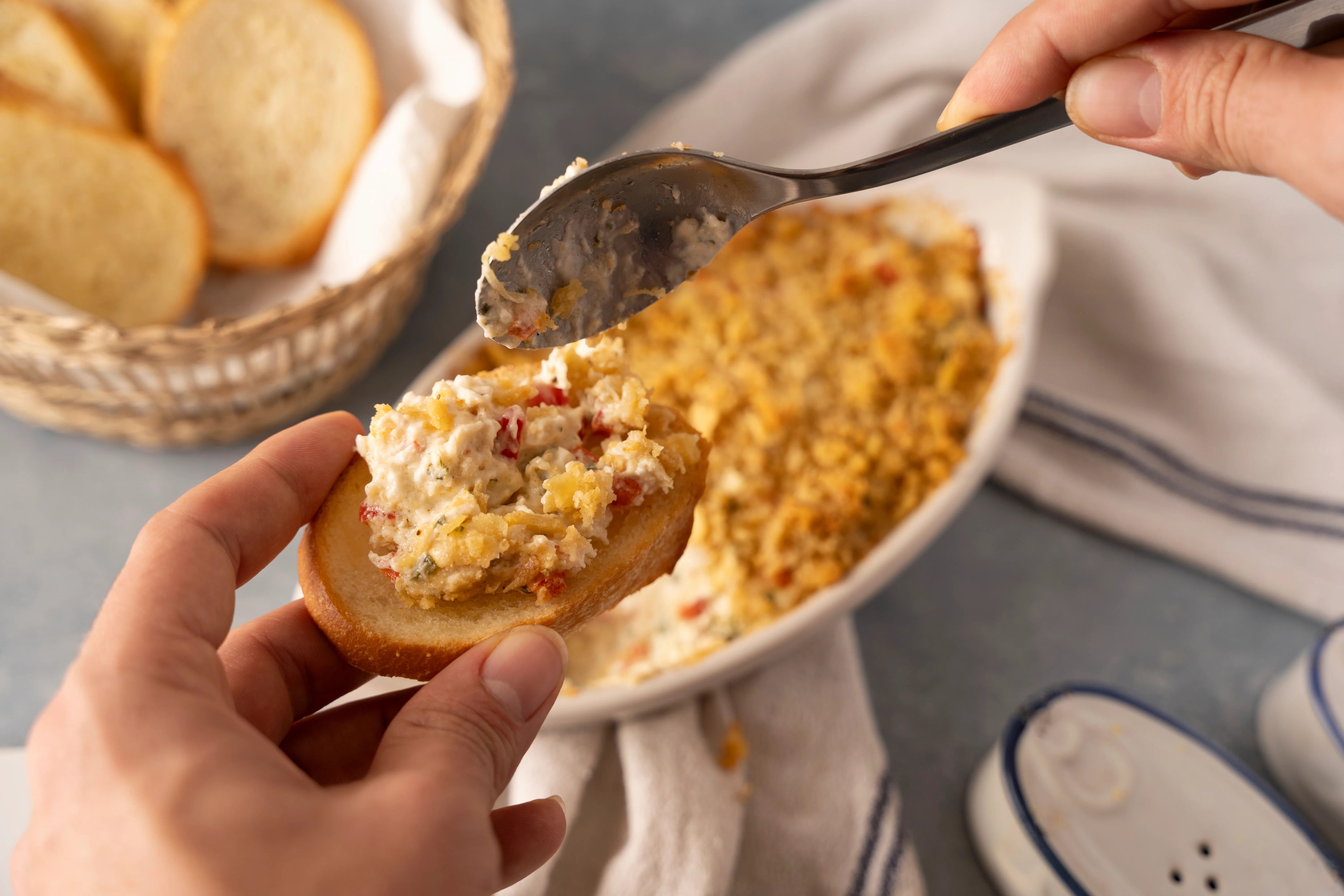 Dee's Devil Crab Dip | Command Cooking