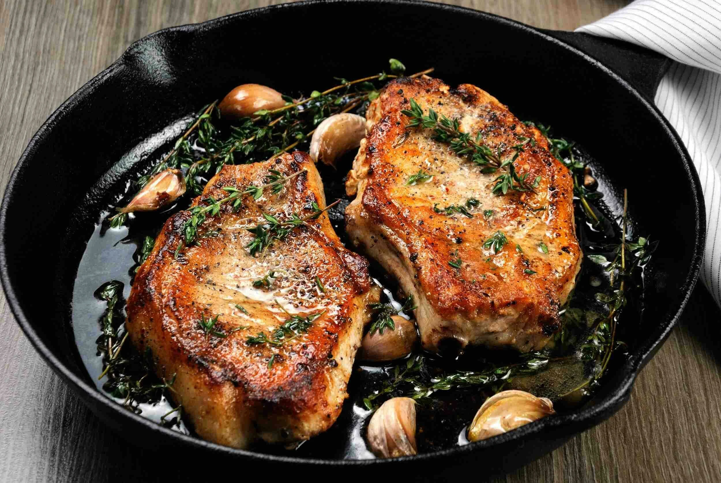 Pan-Seared Pork Chops | Heartland Cooking