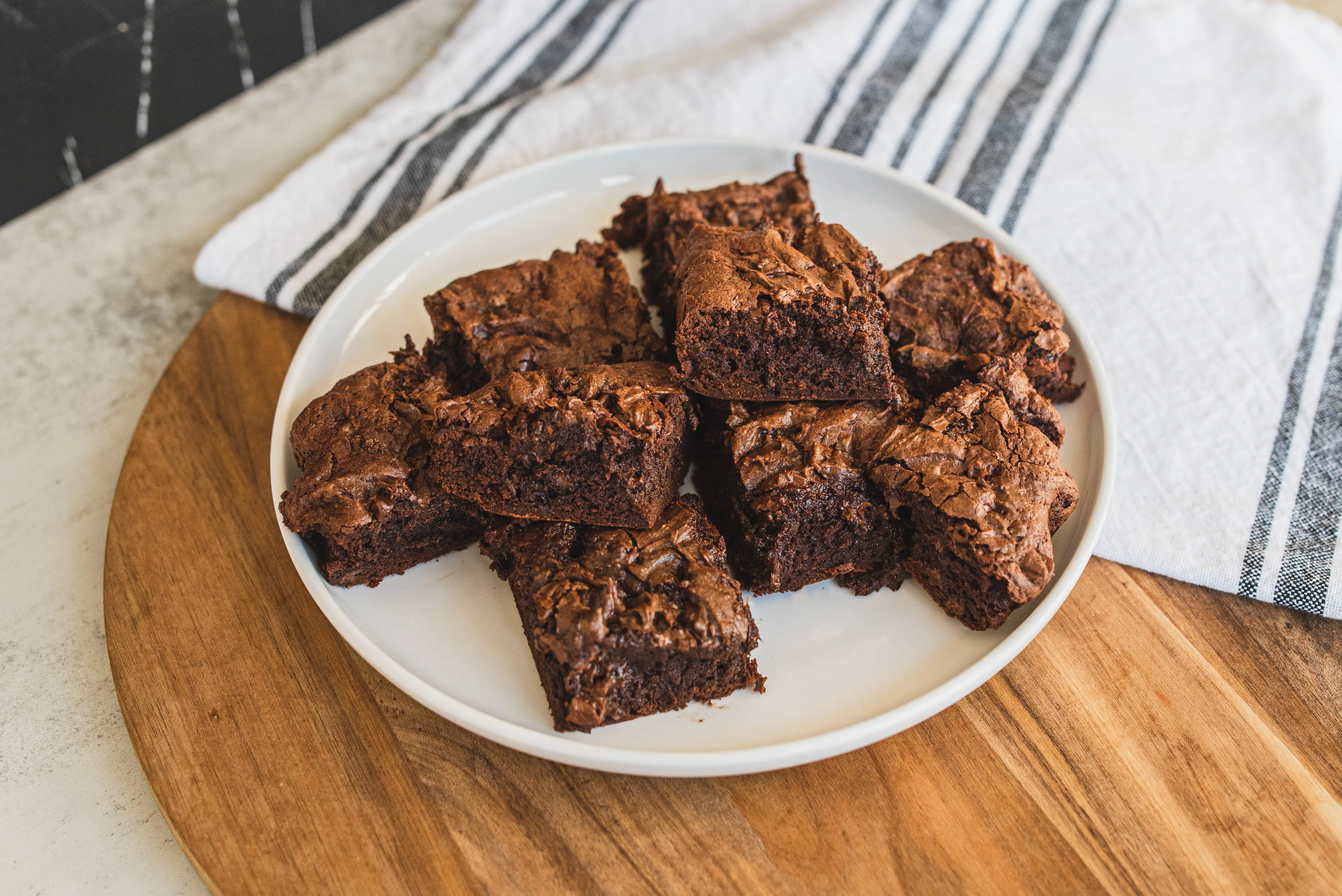 Slow Cooker Brownies | Command Cooking